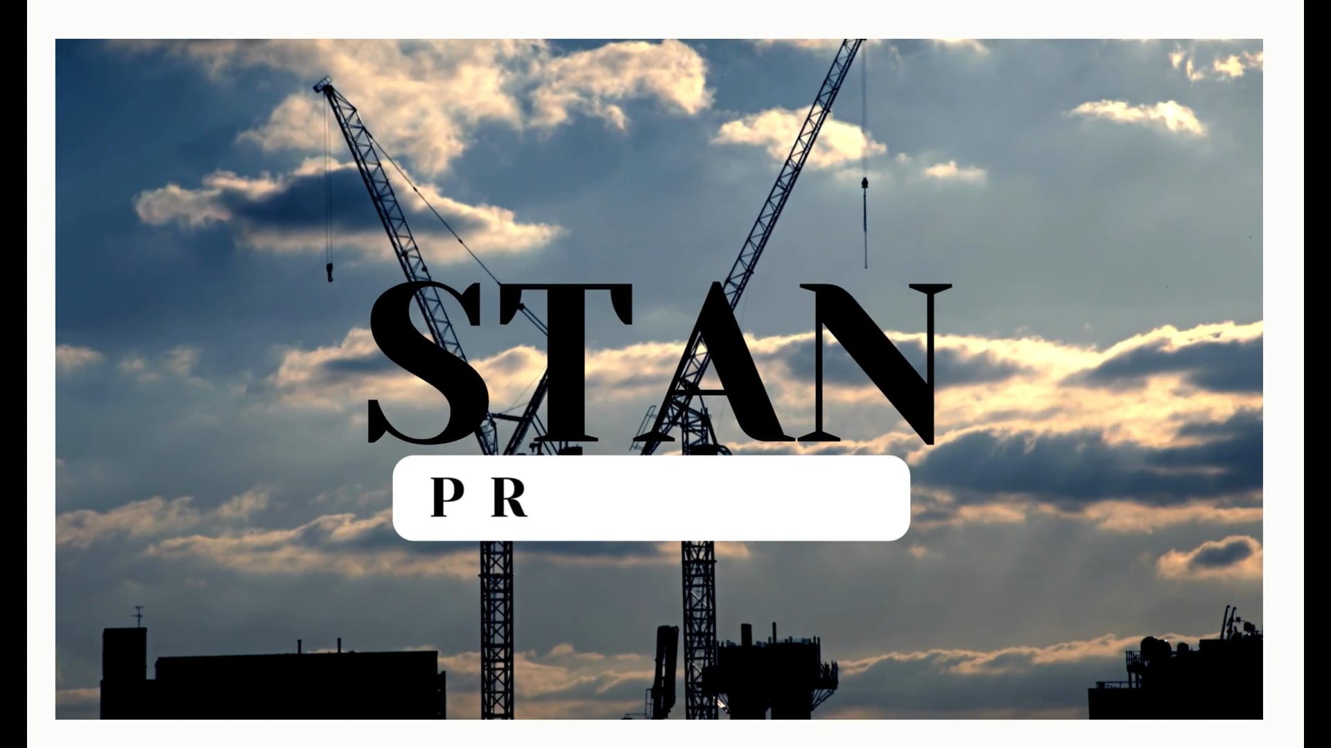 Stan Projects