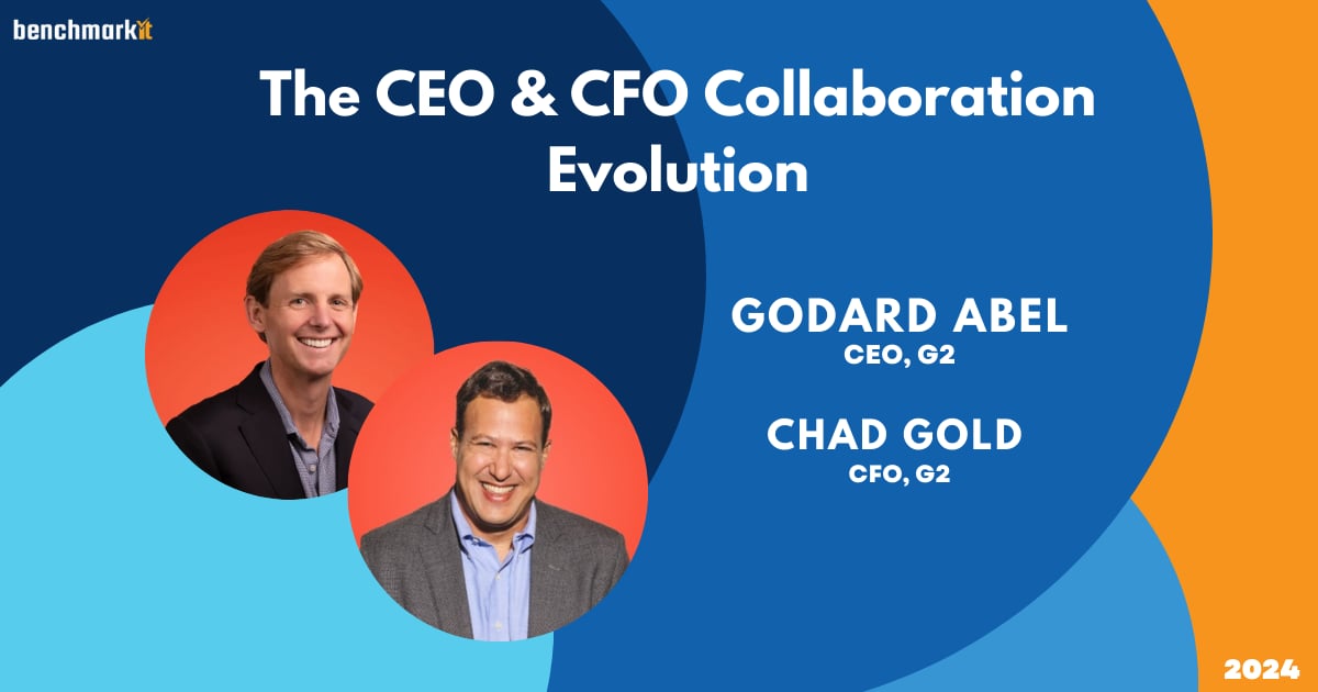 The CEO & CFO Collaboration Evolution with Godard Abel and Chad Gold ...