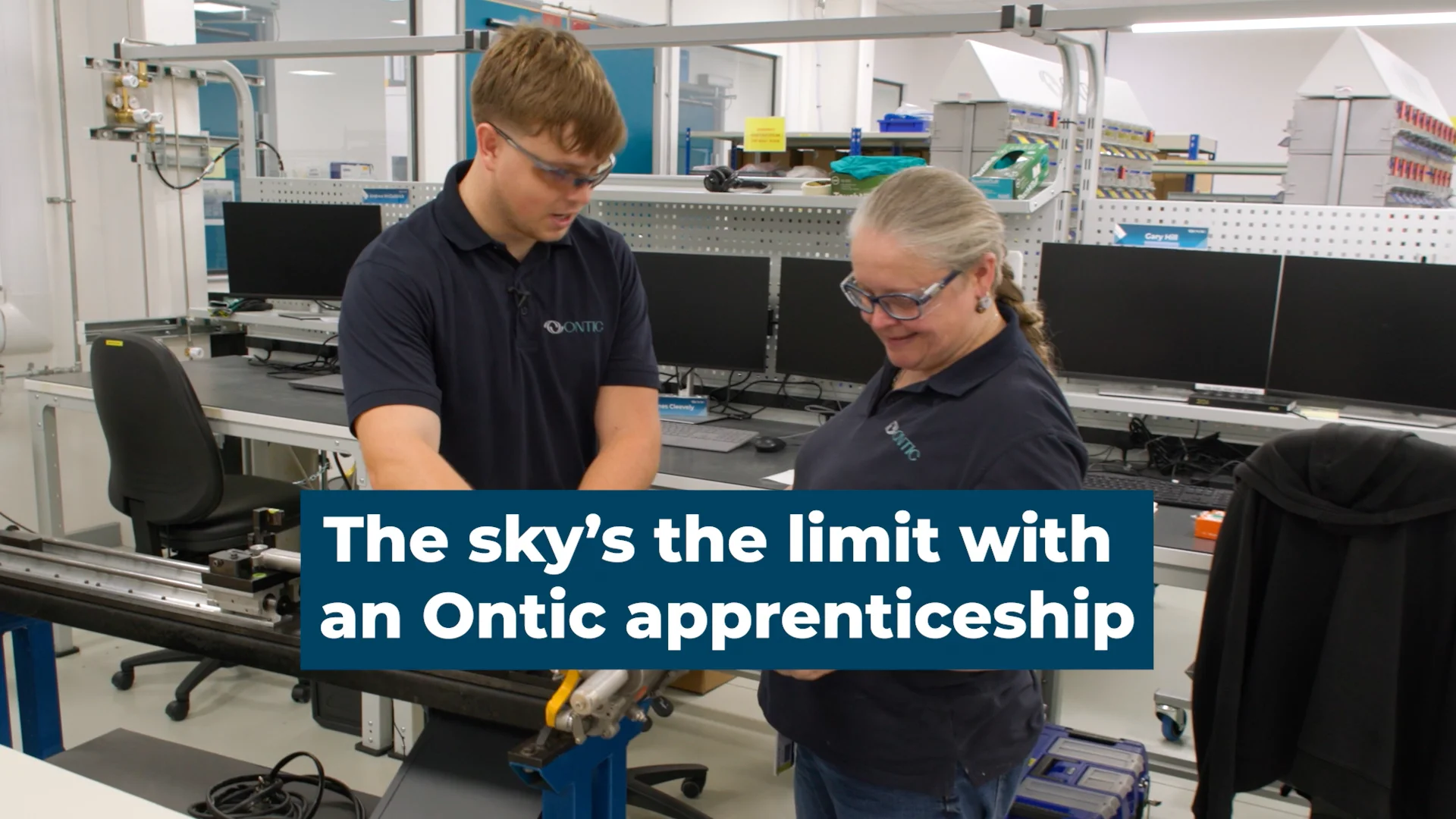 The sky's the limit with an Ontic apprenticeship