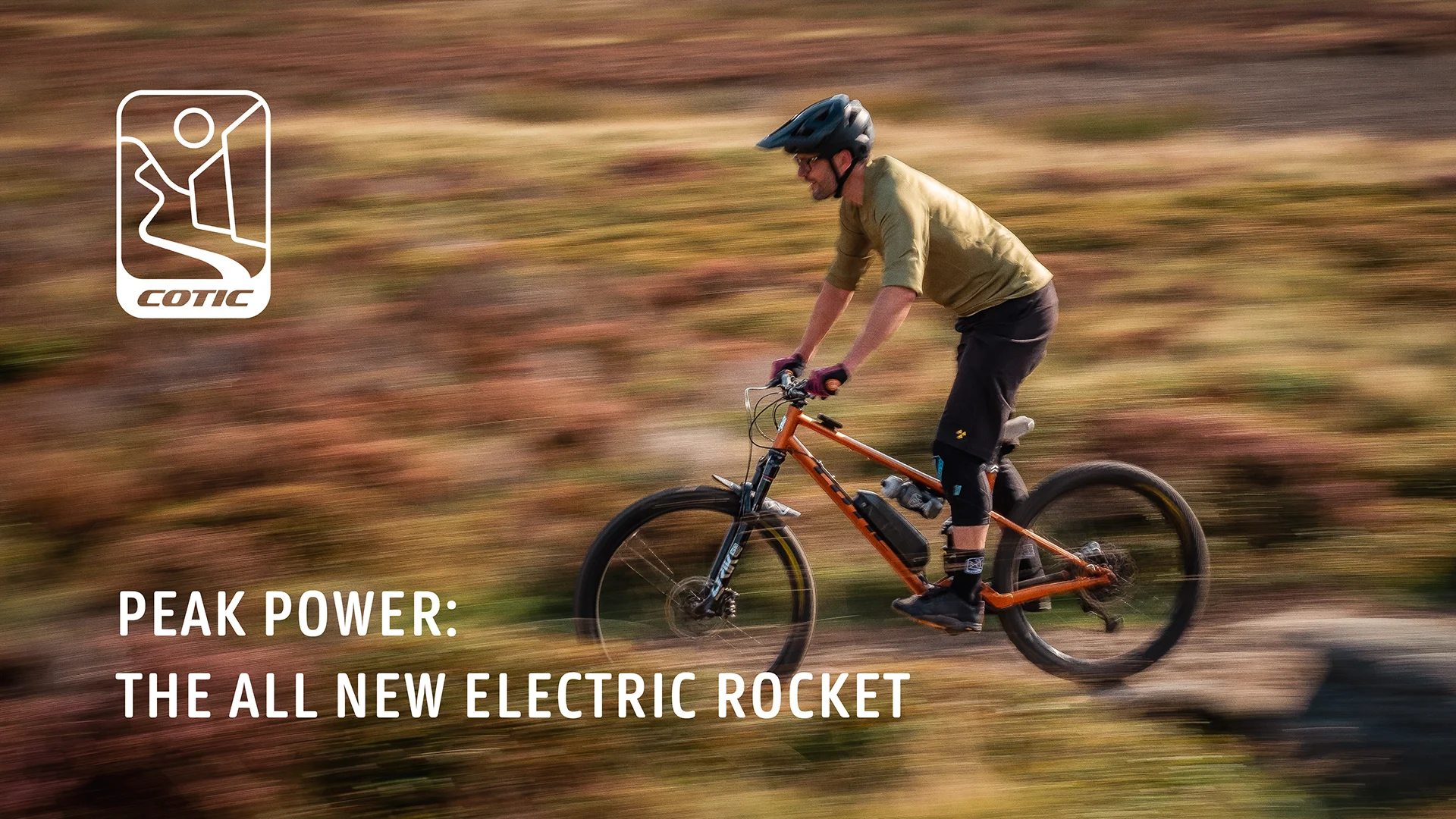 PEAK POWER | THE ALL NEW COTIC ROCKET E-BIKE