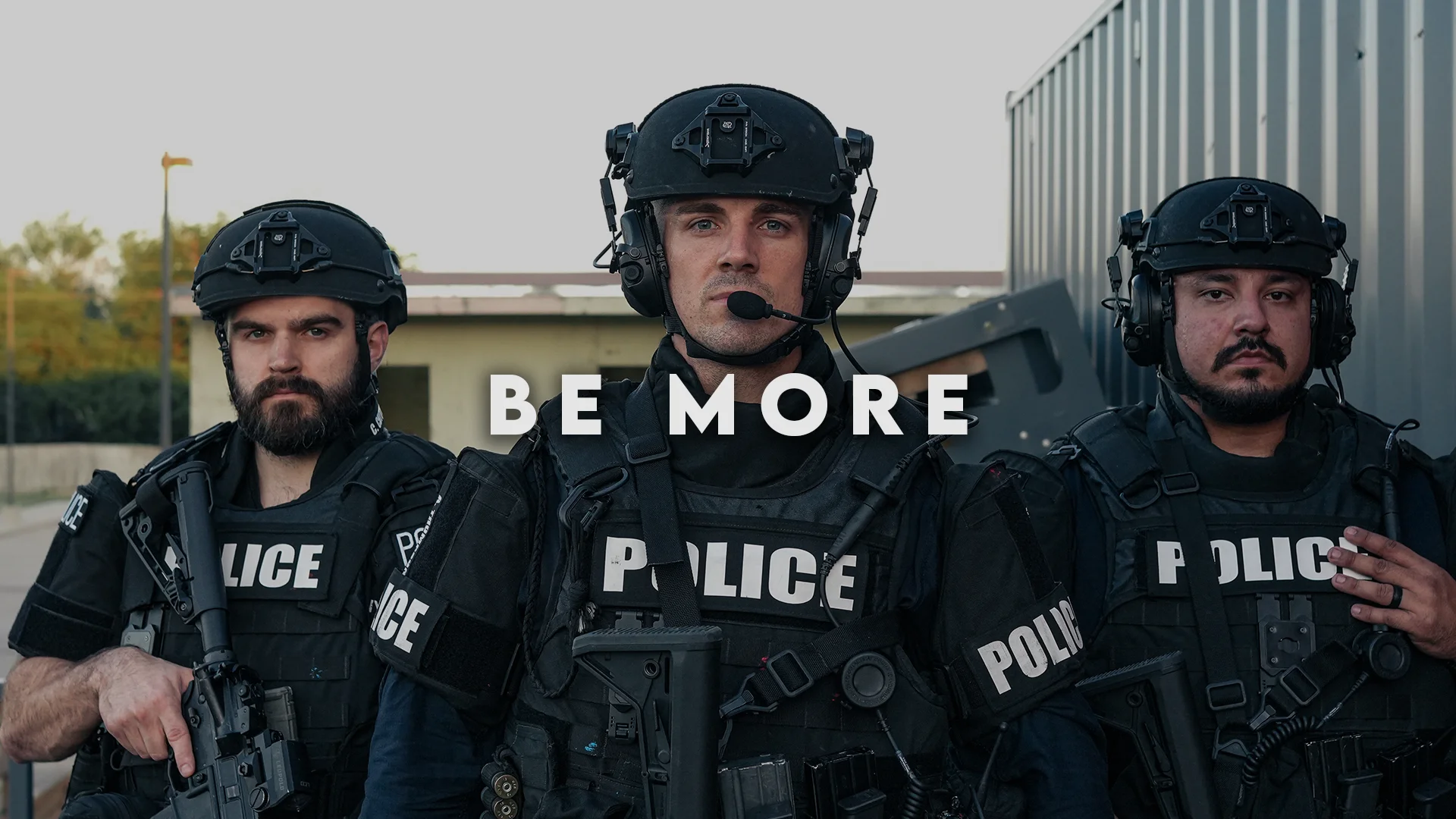The Colony Police | Be More