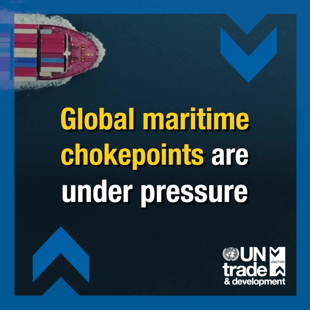 Review of Maritime Transport 2024: Navigating maritime chokepoints