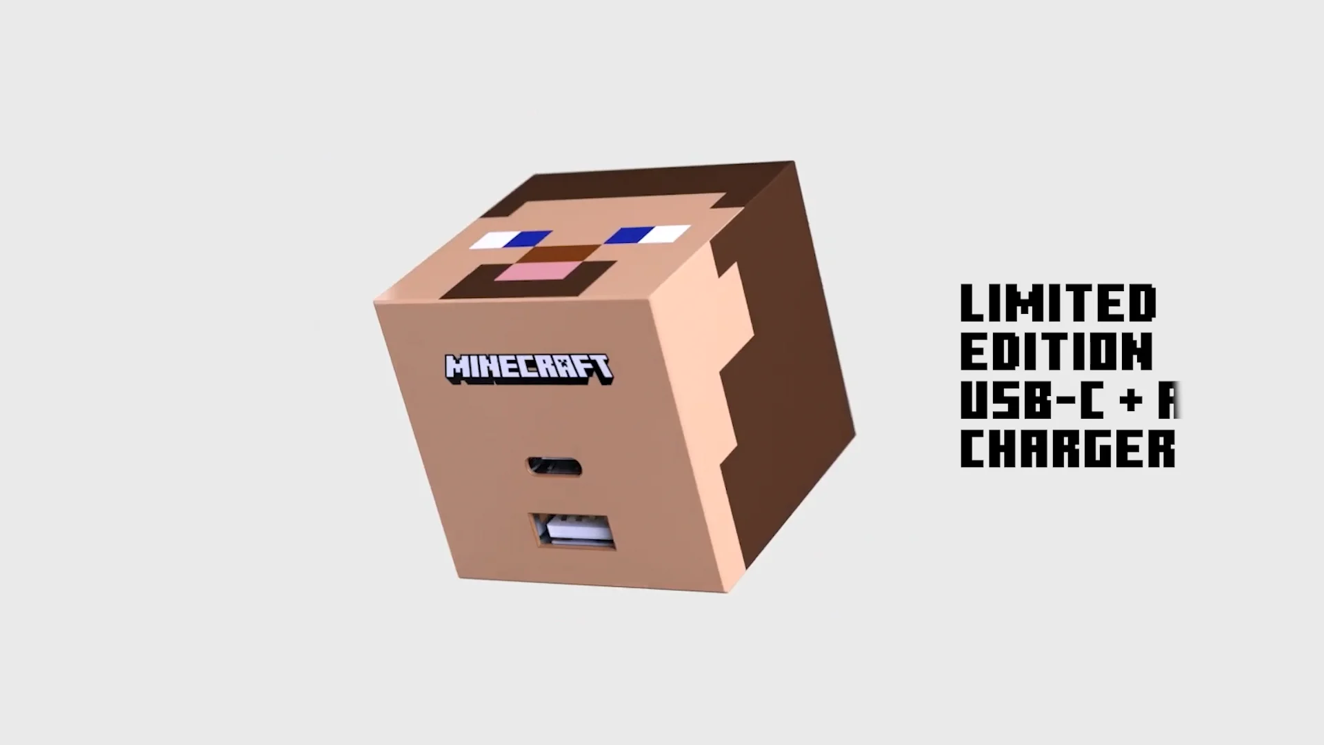 Powertek Minecraft Charger Video