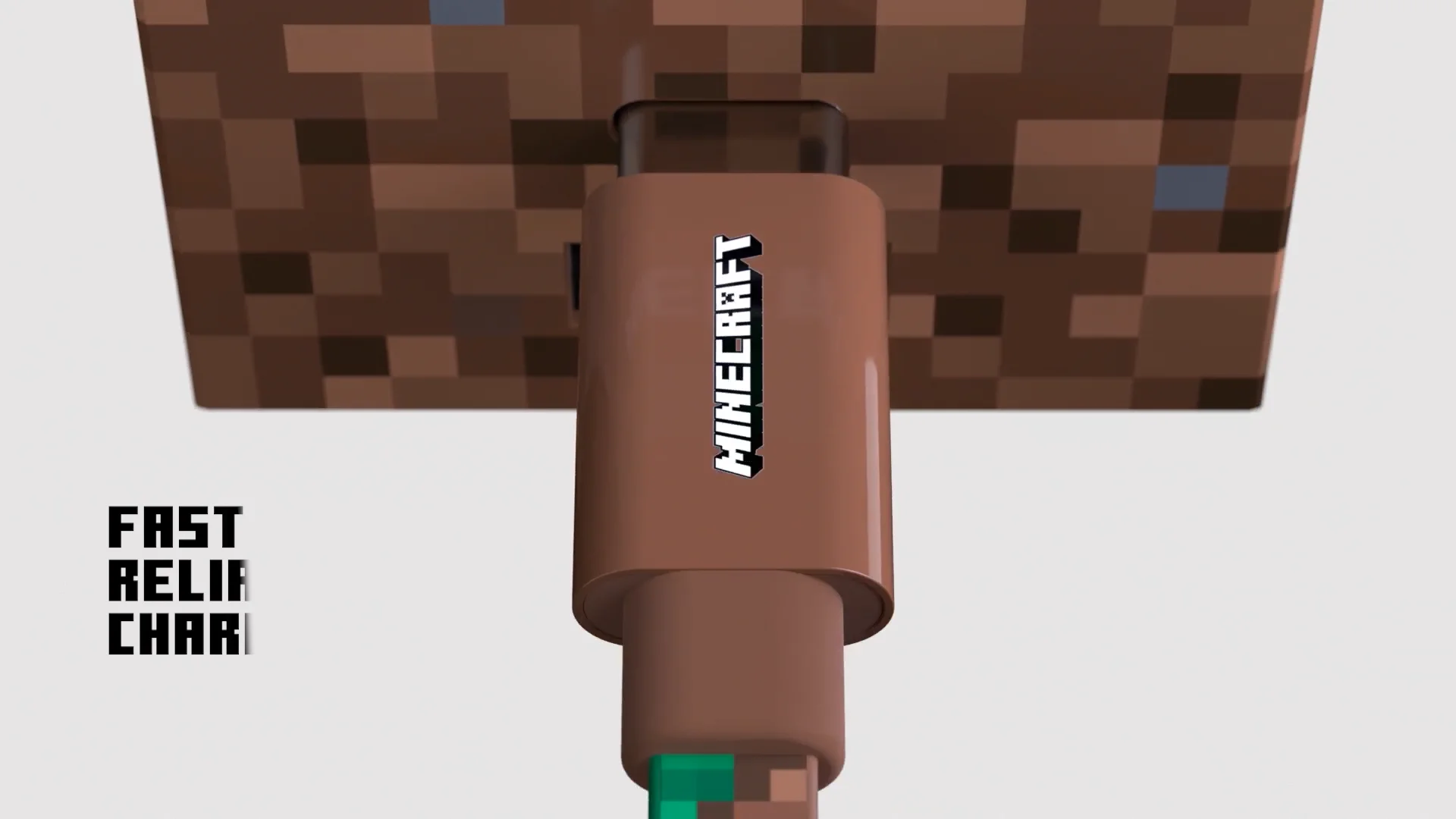 Powertek x Minecraft Cable Video