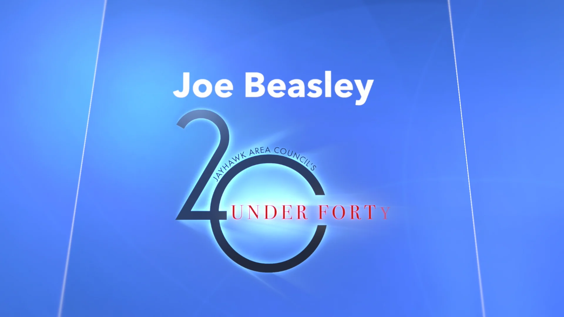 20 U 40 - 2024 - Joe Beasley