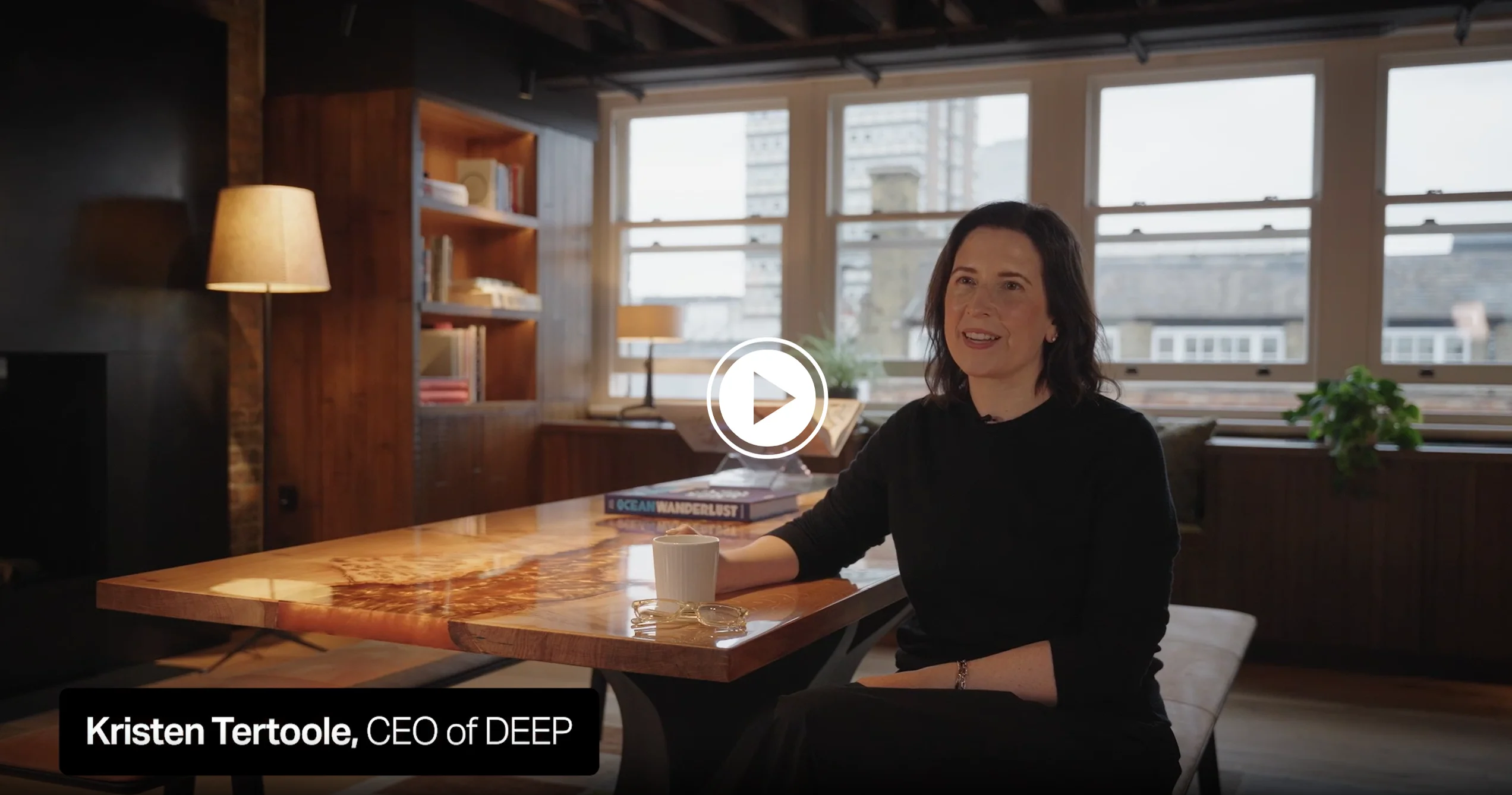 Progress towards subsea human habitation with Vanguard. DEEP CEO ...