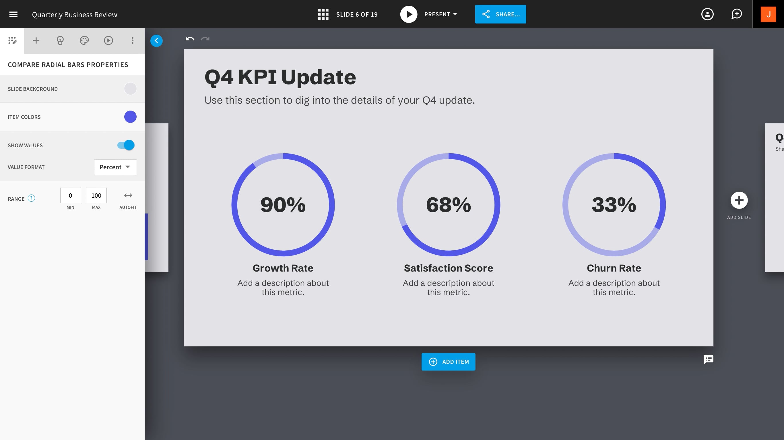 Beautiful.ai - Editor Overview