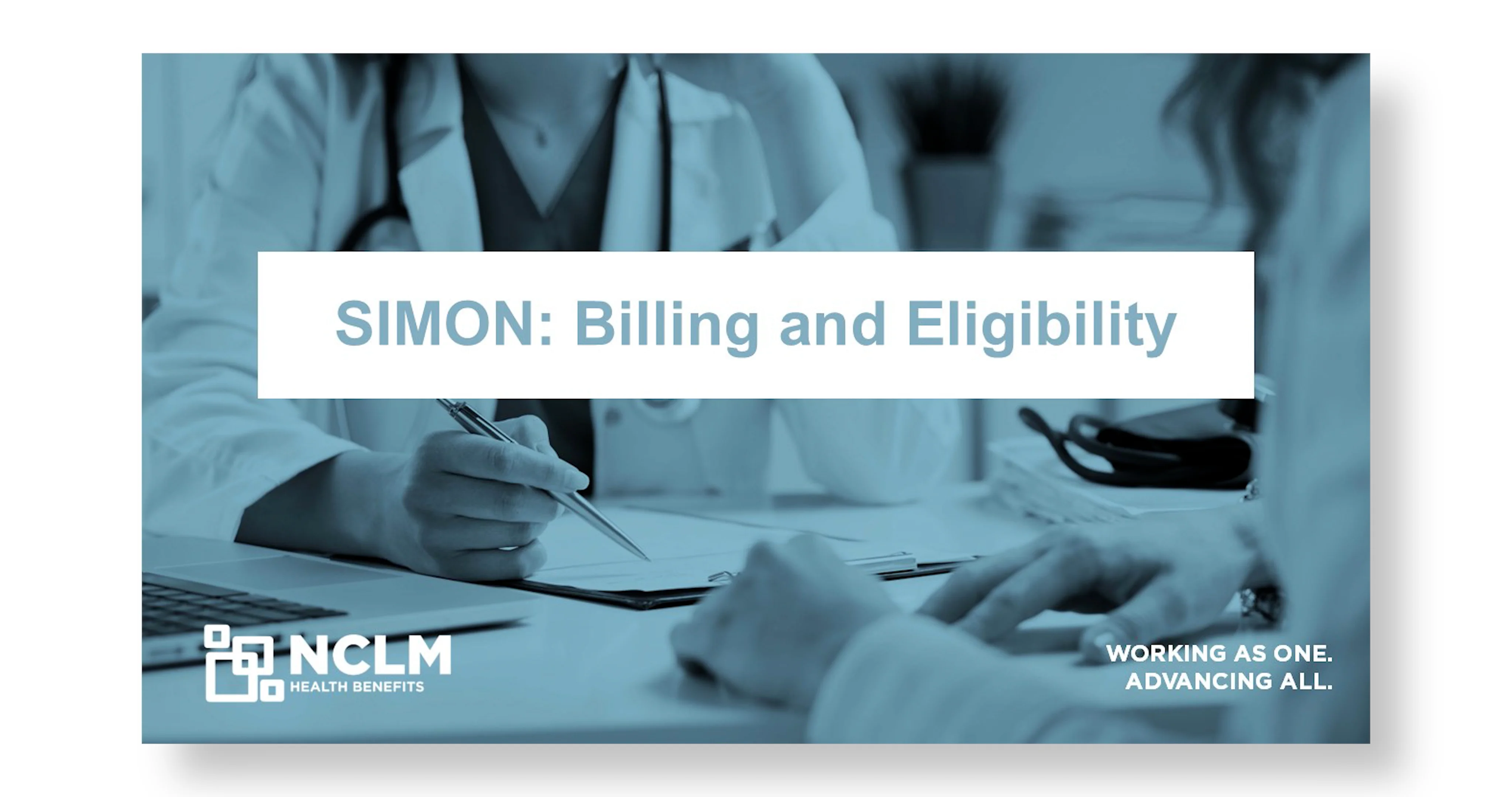 SIMON: Billing and Eligibility