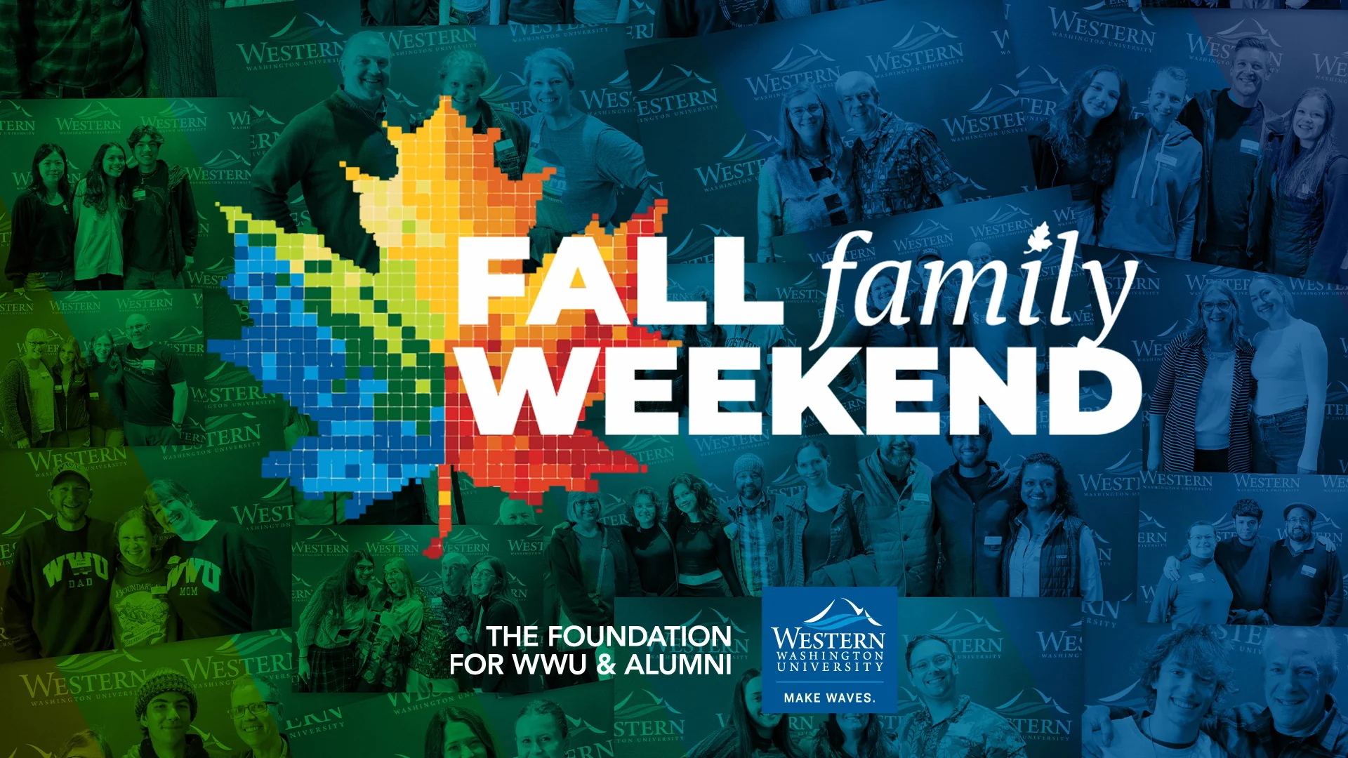 WWU Fall Family Weekend Kick Off Event 2024