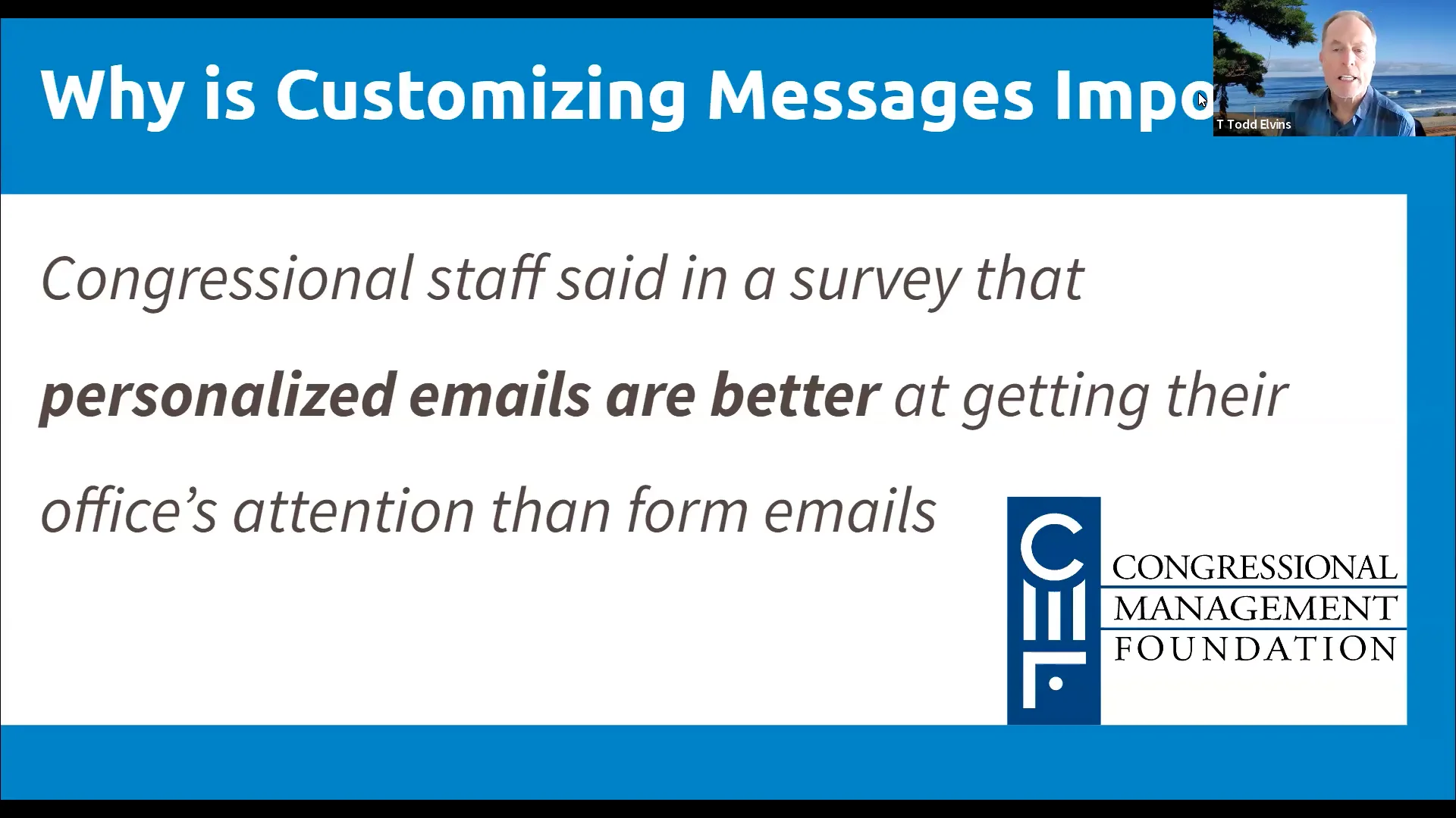 CCL Tutorial: Why is Customizing Messages Important?