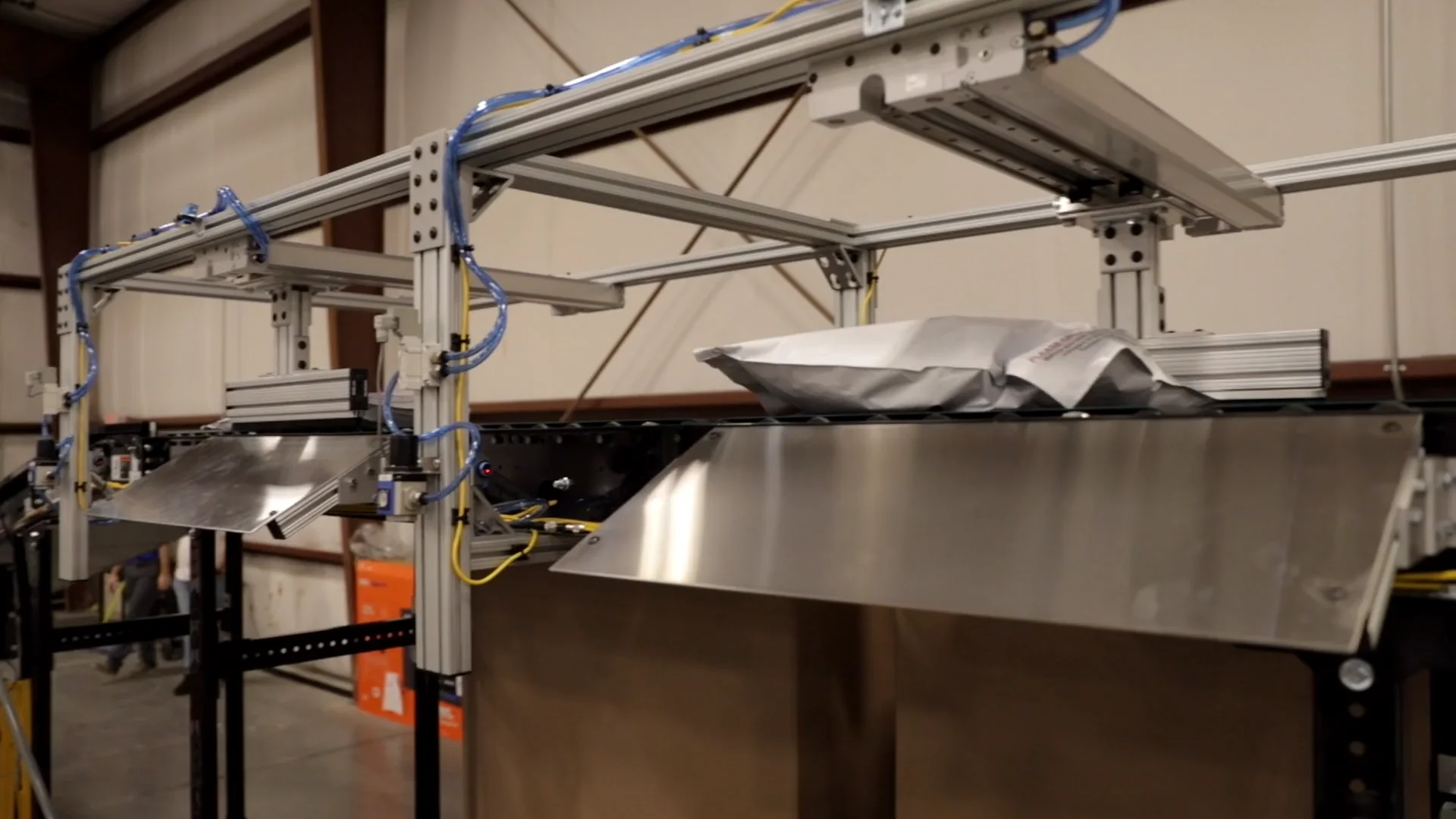 StreamTech Push Bar Sorter