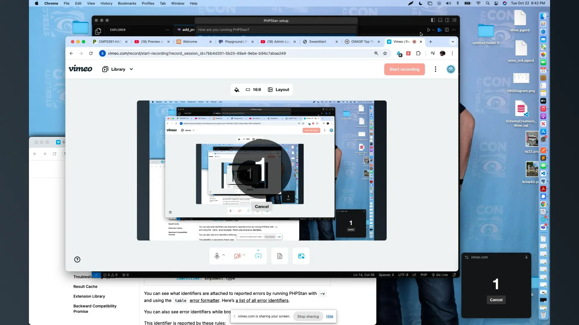 Php Cleanup & Security Scanning