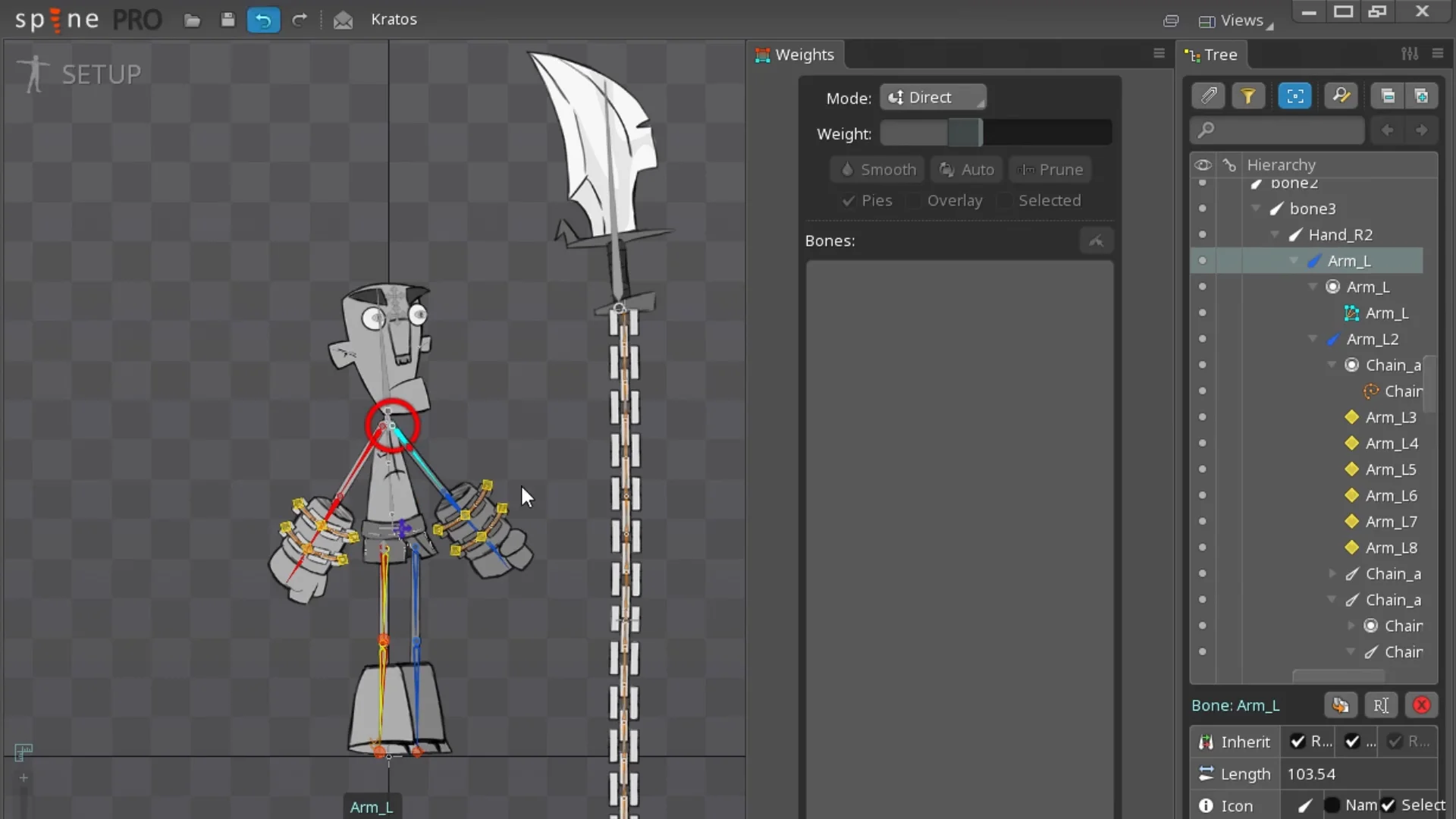 2D Character Animator | Spine 2D | Rigging/Animation
