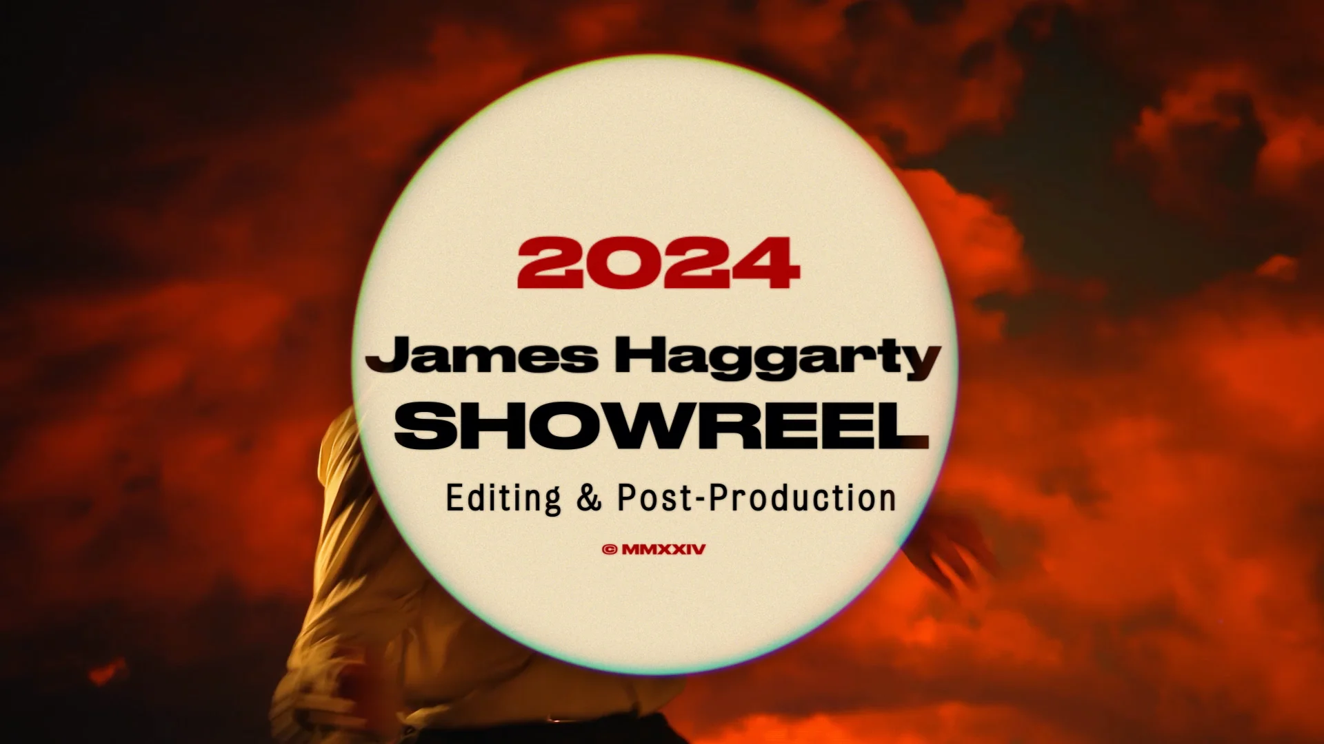 James Haggarty Post-Production Showreel 2024