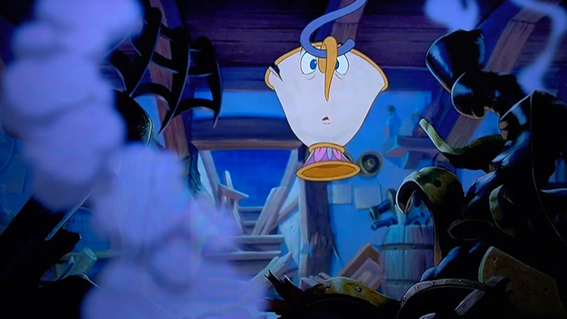 Daniel Boulos - Feature Animation Reel