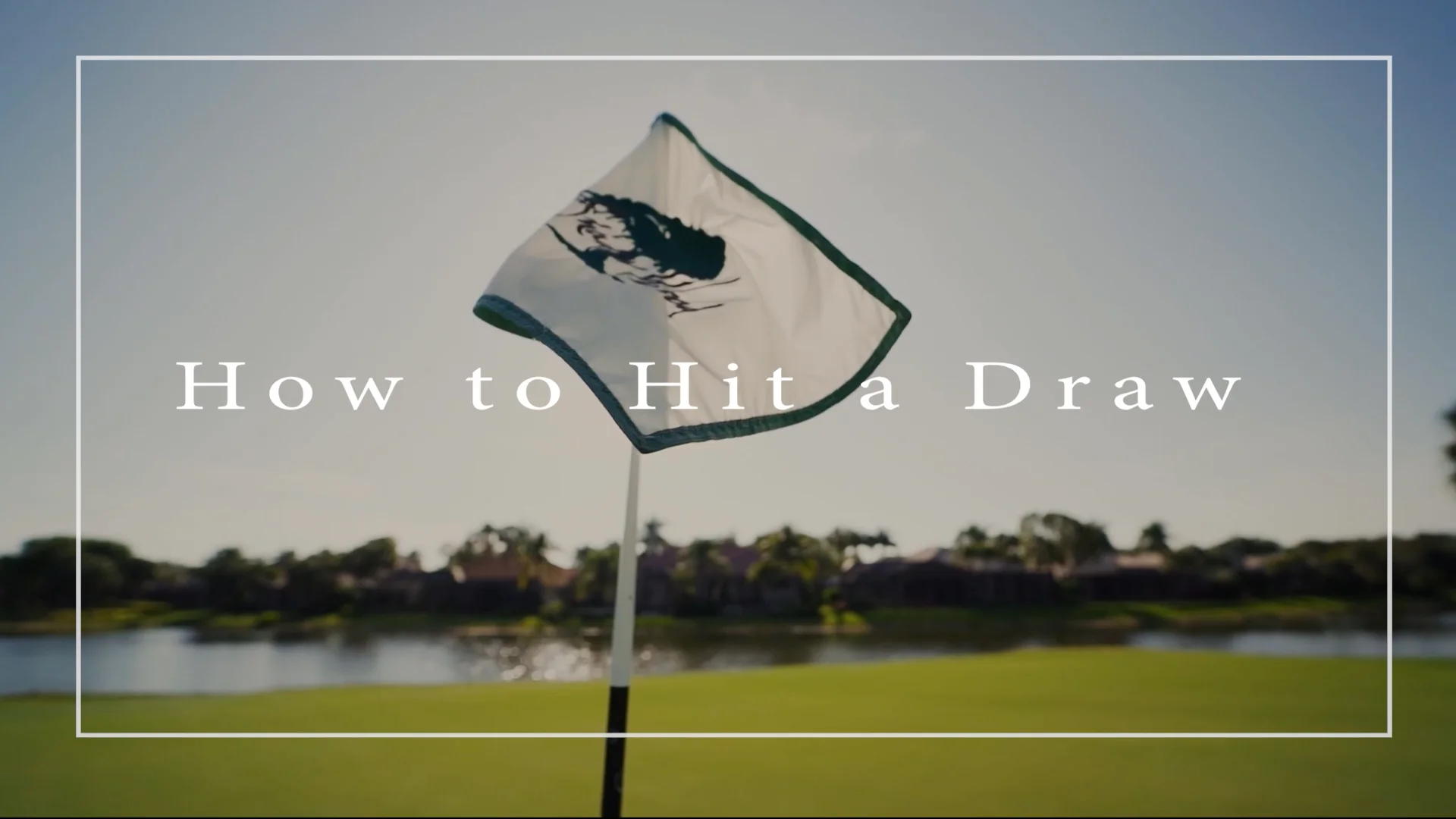 How to Hit a Draw