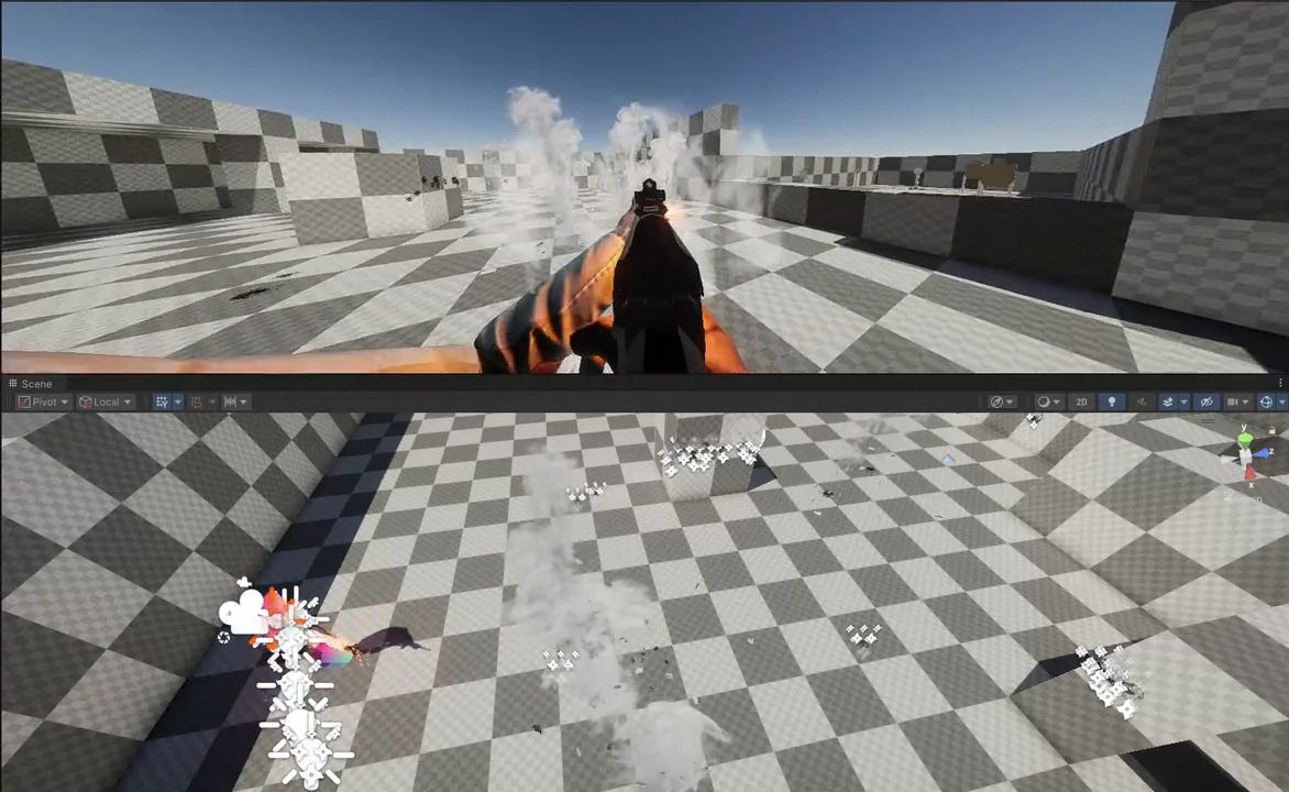 DevLog: Adding in Kinemation & KriptoFX