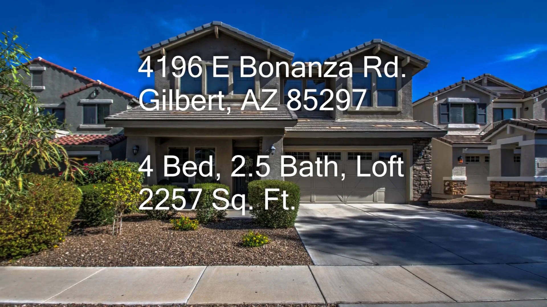 4196 E Bonanza Rd -- Non Branded