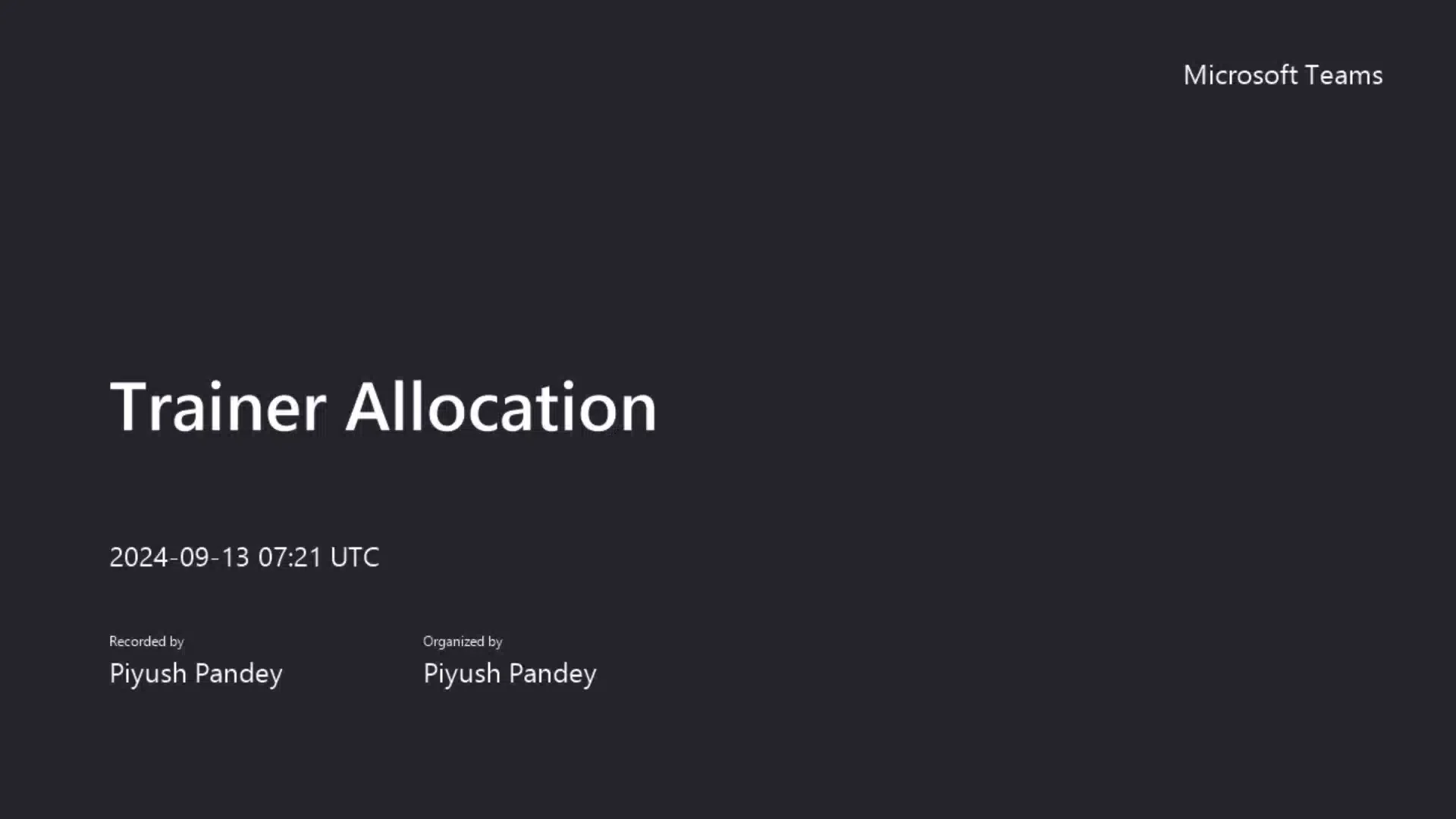 Trainer Allocation and deallocation-20240913_125445-Meeting Recording