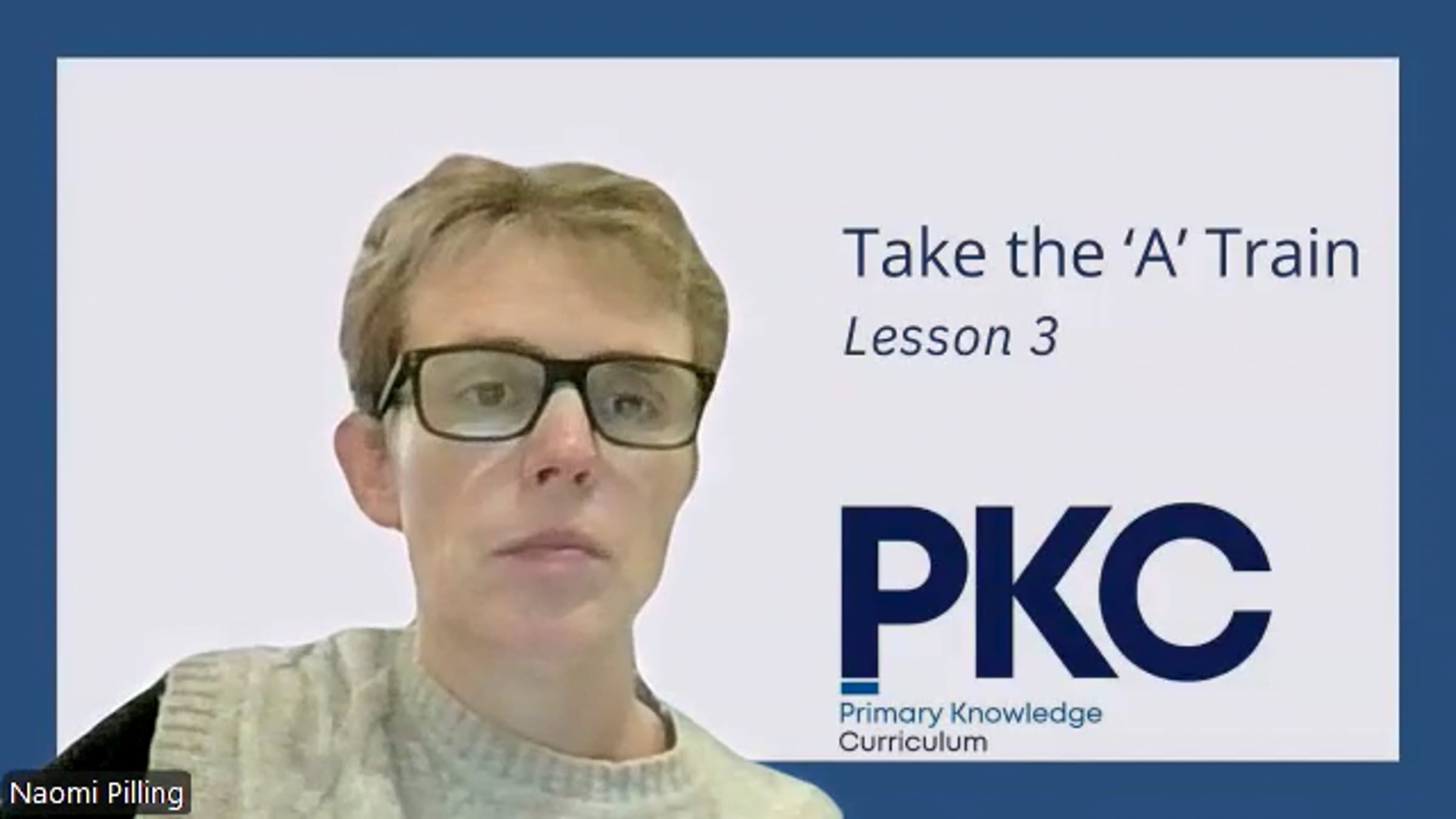 Take the 'A' Train Lesson 3