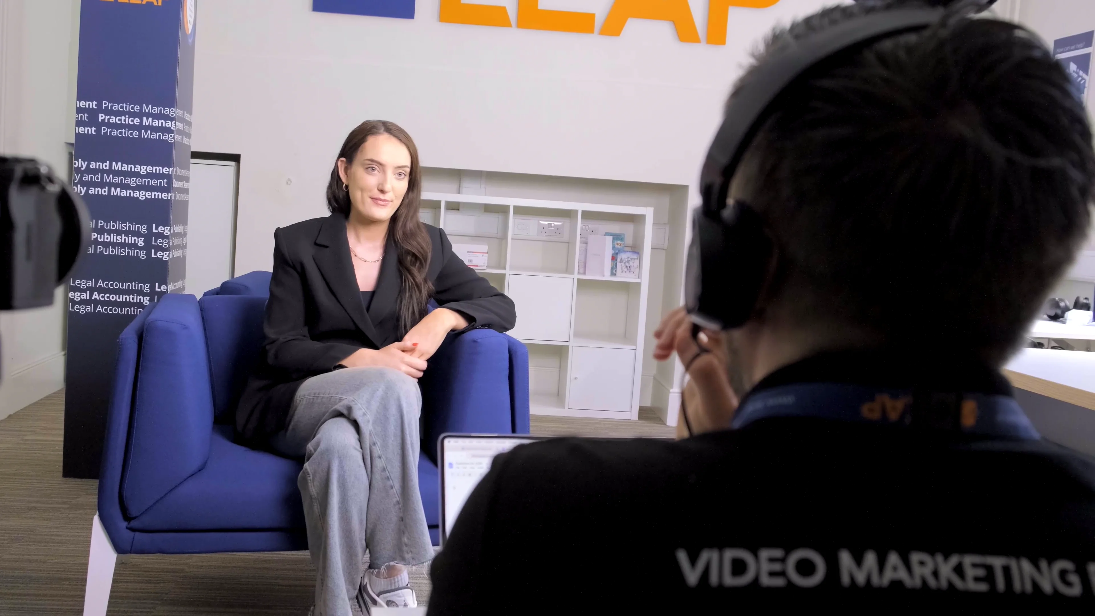 Scaling Visual Video Business Card