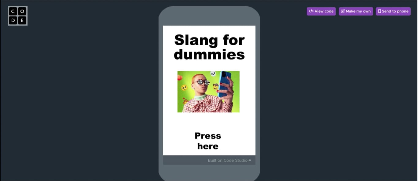 Slang for dummies