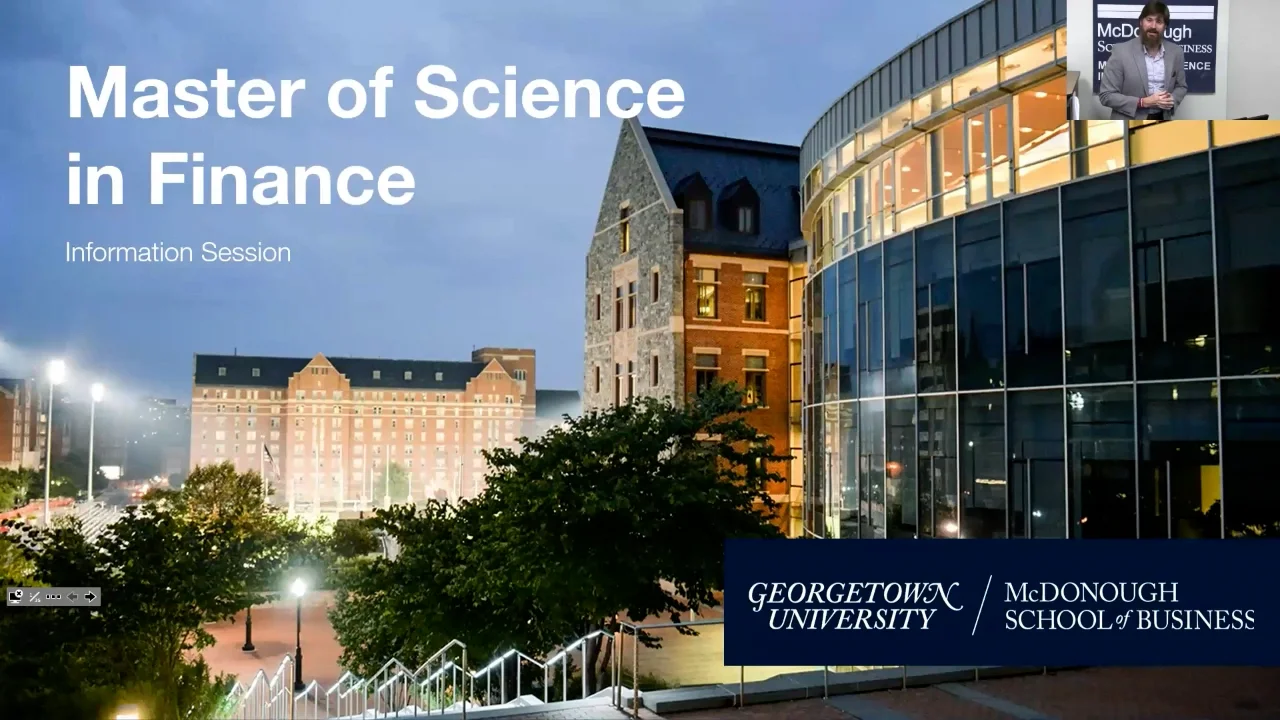 Oct 2024 Info Session - MSF Program