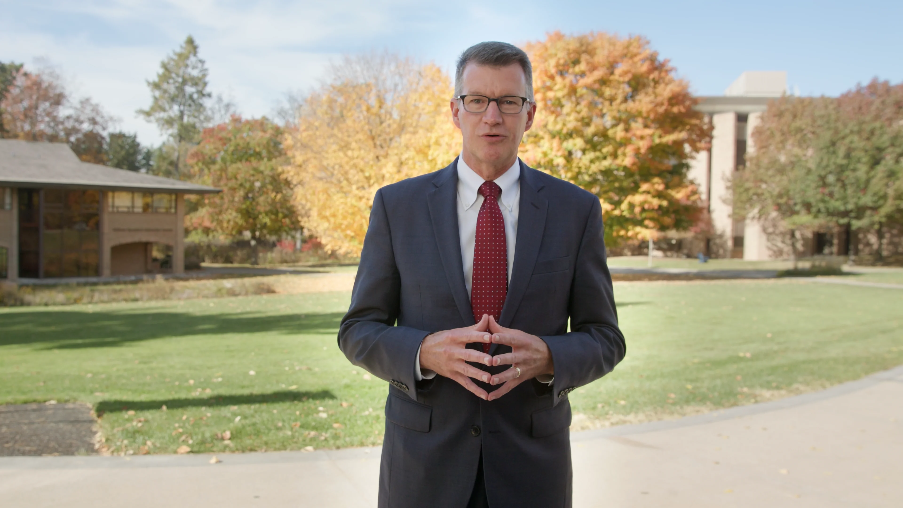 Calvin University’s 13th President: Greg Elzinga