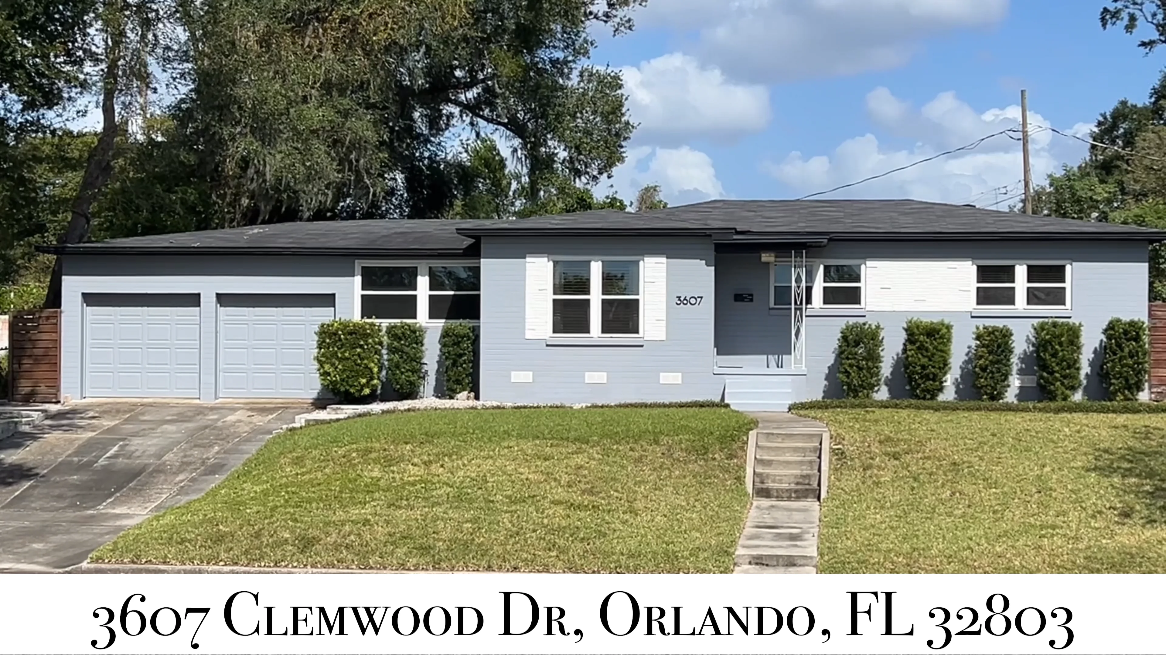 3607 Clemwood Dr, Orlando, FL 32803