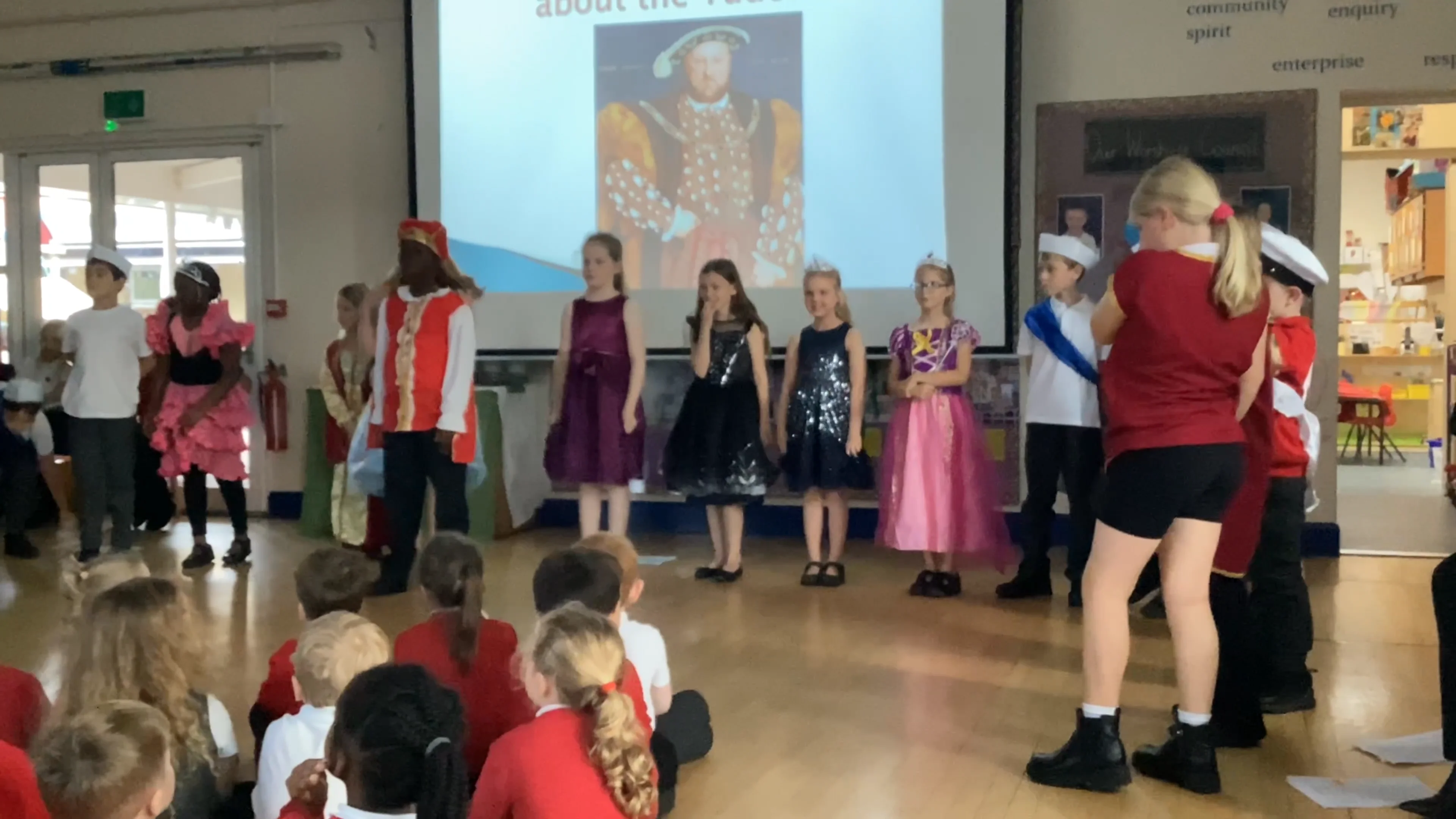 Year 4 Tudor Play
