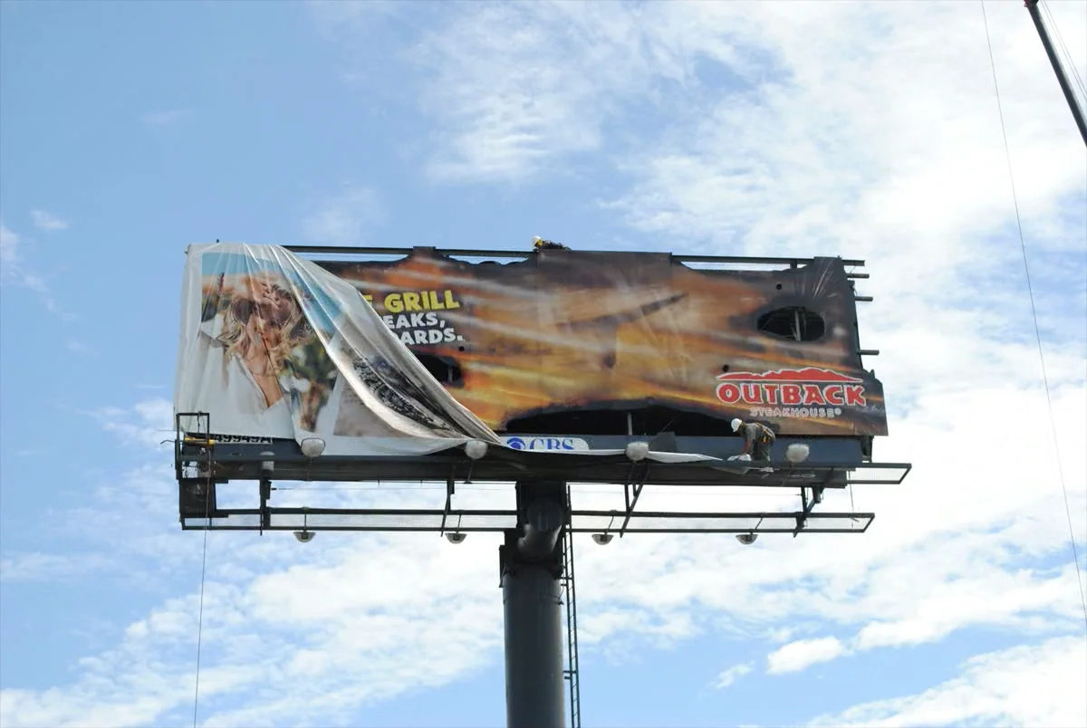 Outback Sizzling Billboard