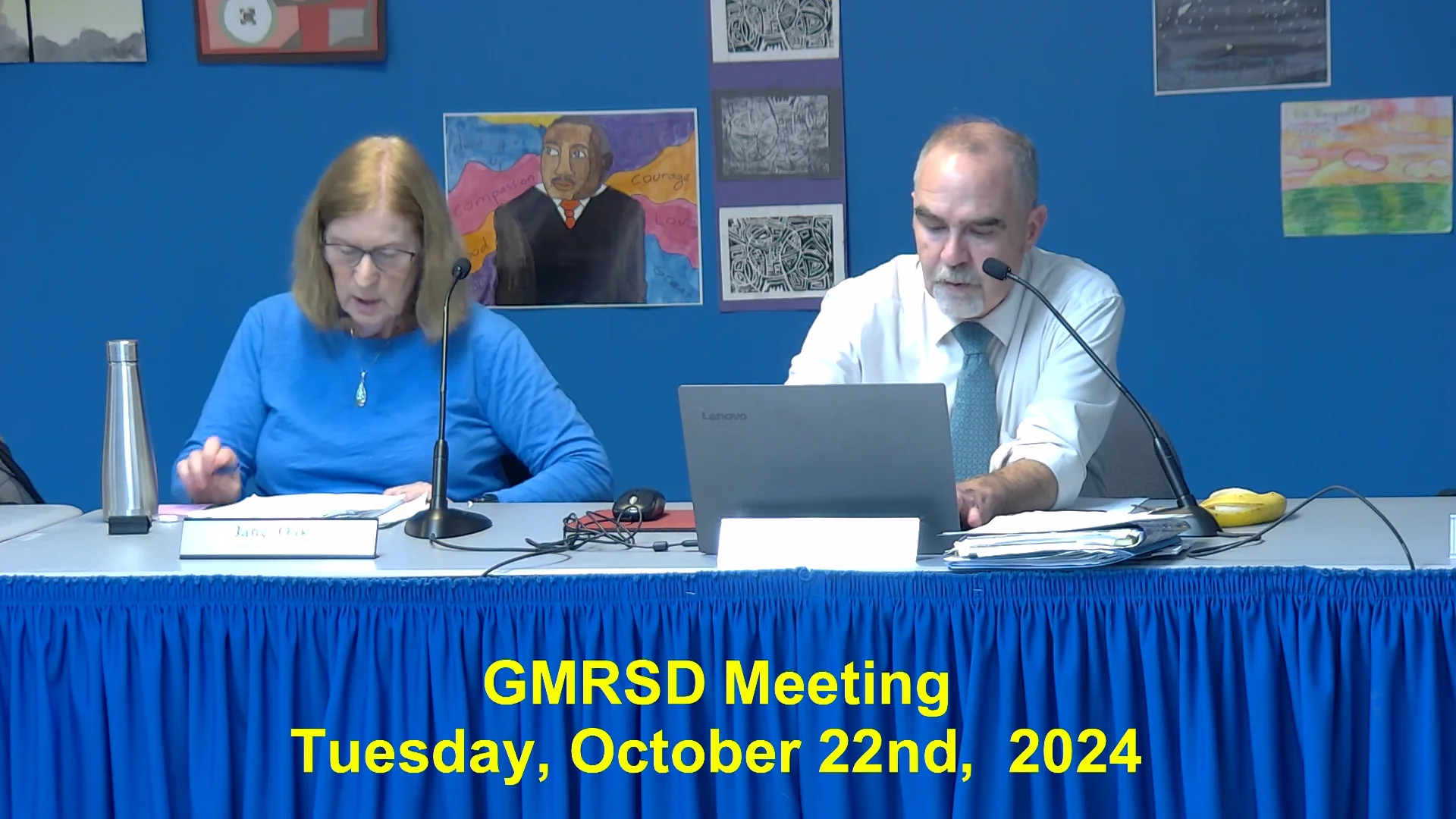 GMRSD Meeting 10/22/23