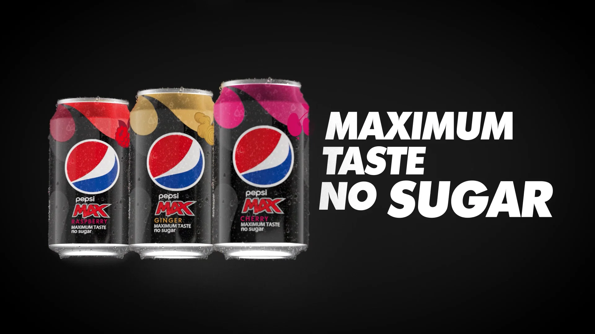 Pepsi Max Flavour