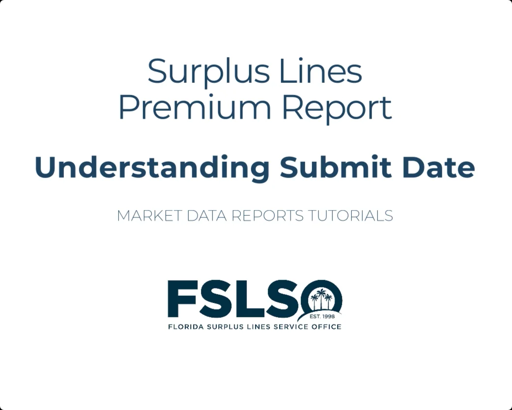 Premium-Understanding Submit Date