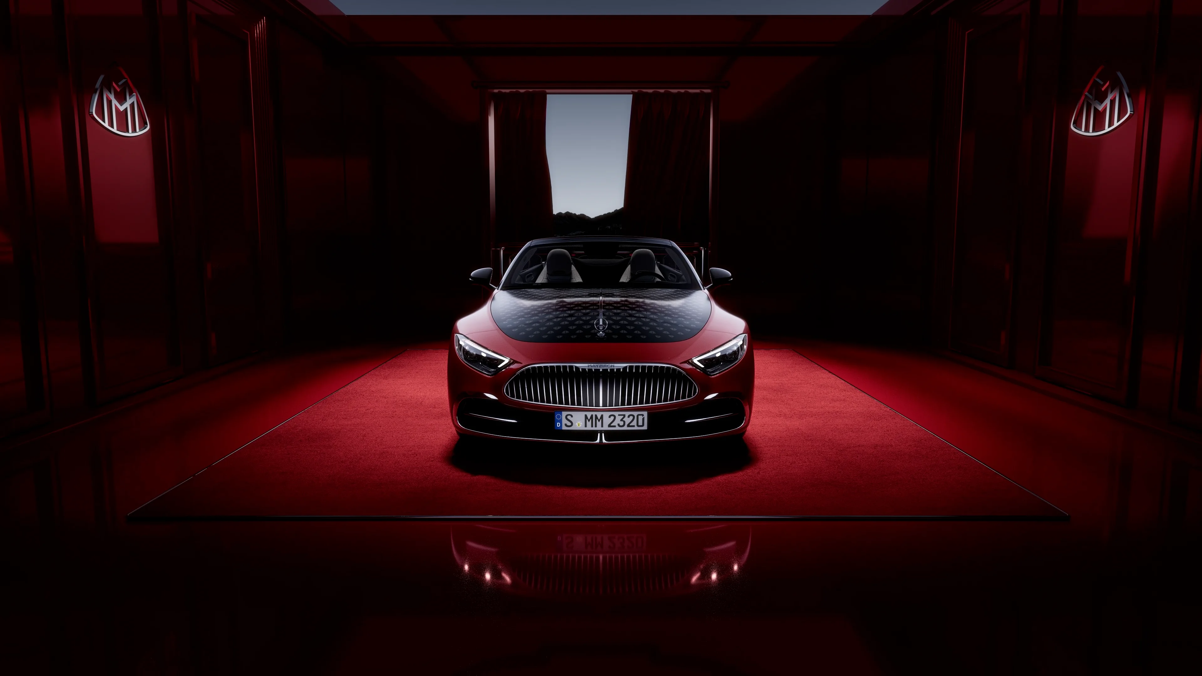 Mercedes Maybach - Open Top