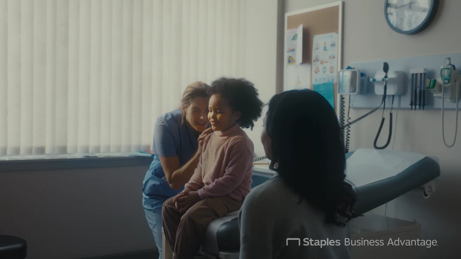 Staples - Healthcare :30