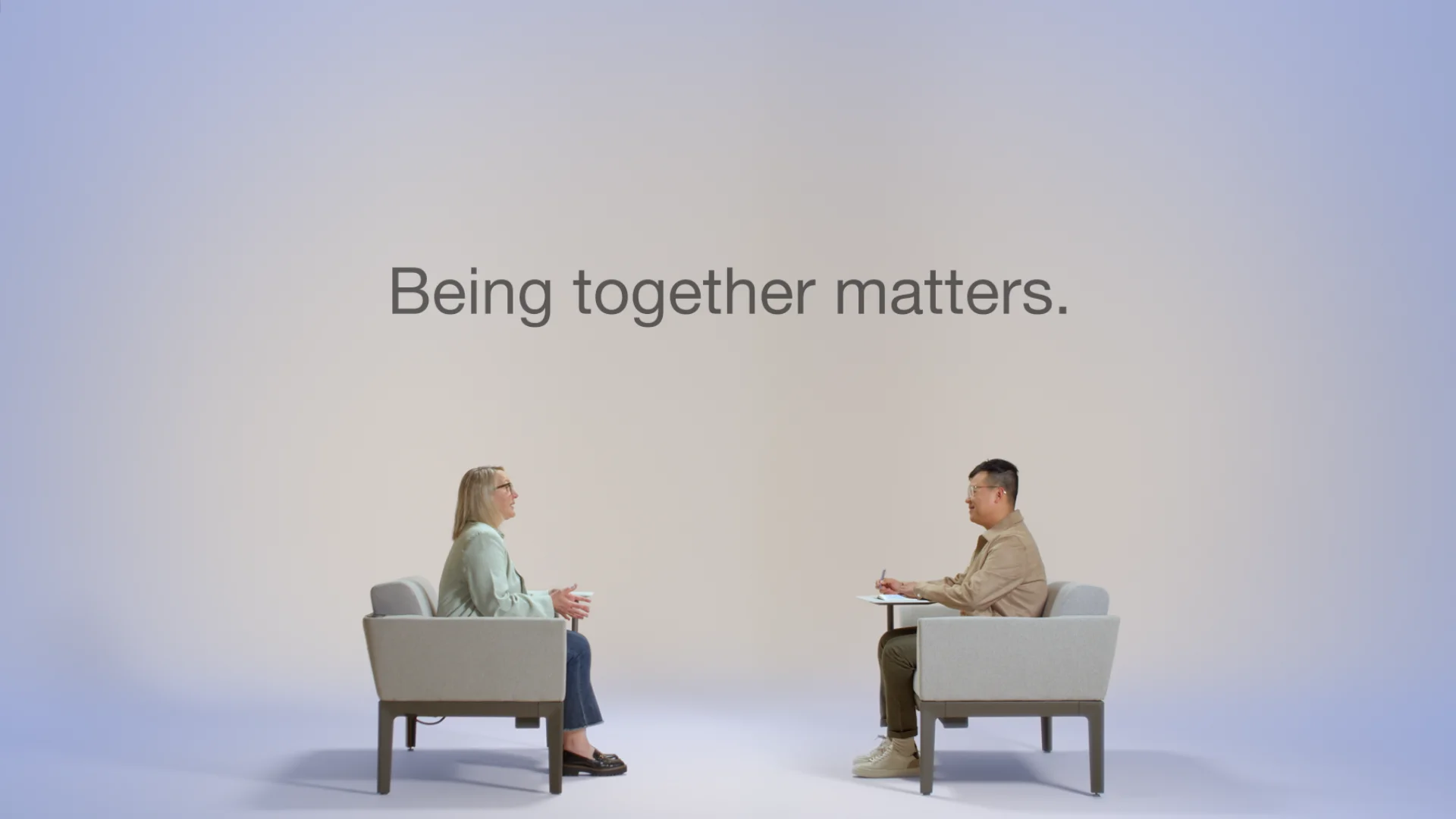 Steelcase + logitech, Ocular