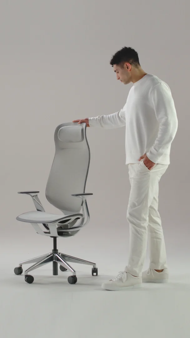 Steelcase Social- Karman High Back