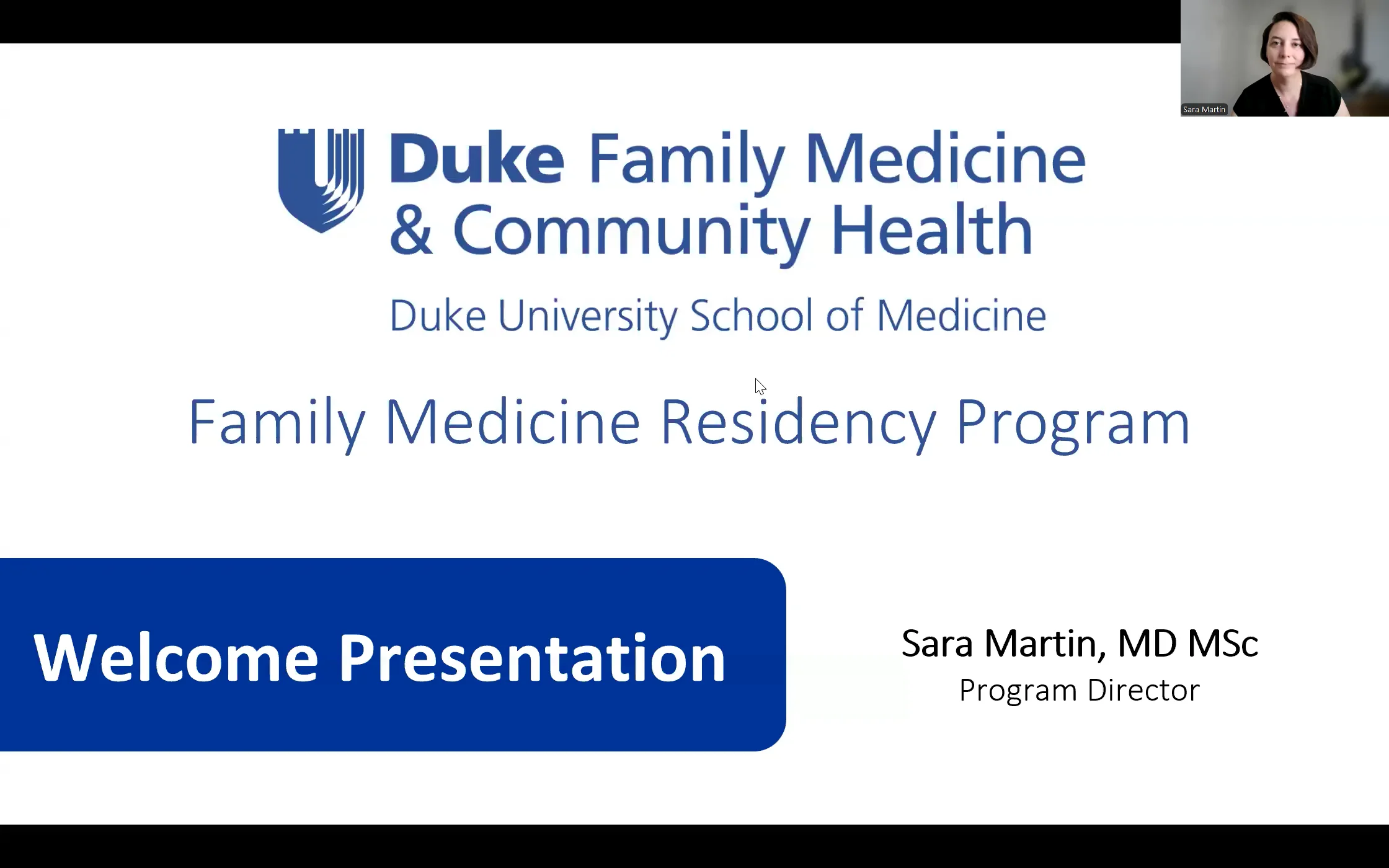 Duke Family Medicine Intro