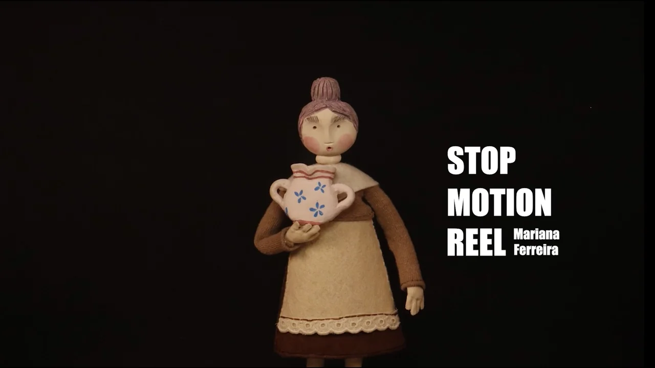 Stop Motion Reel 2025