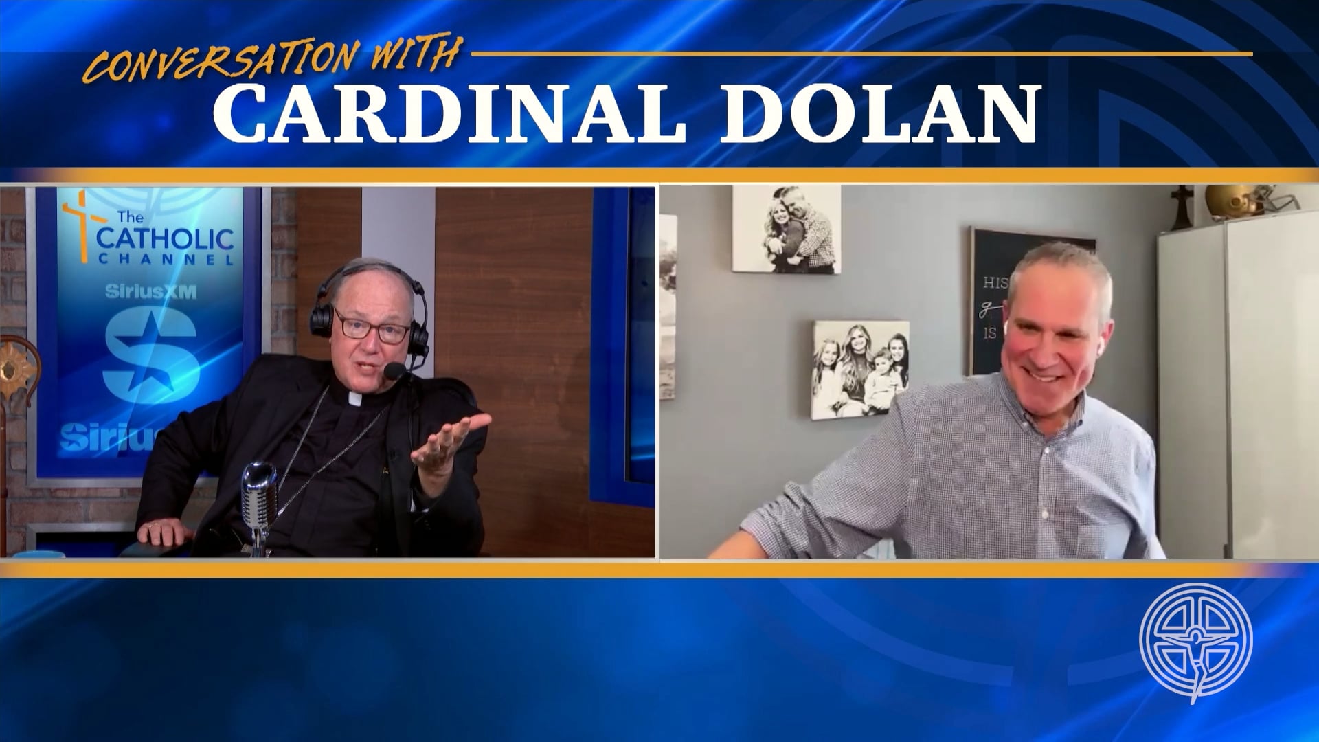 Watch Conversation with Cardinal Dolan | CFNtv