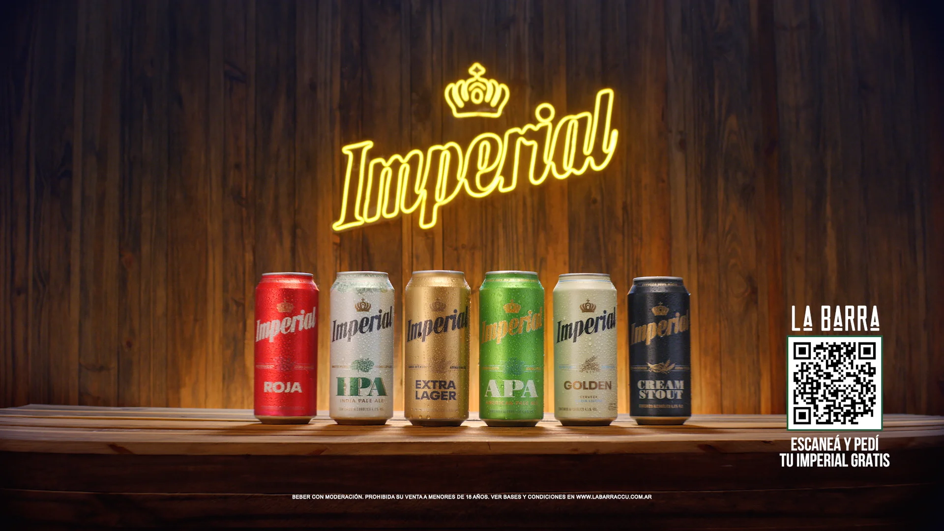 Cerveza Imperial Variedades