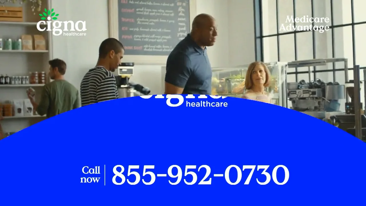 Cigna - 60s - E.Johnson - Get The Best Insurances