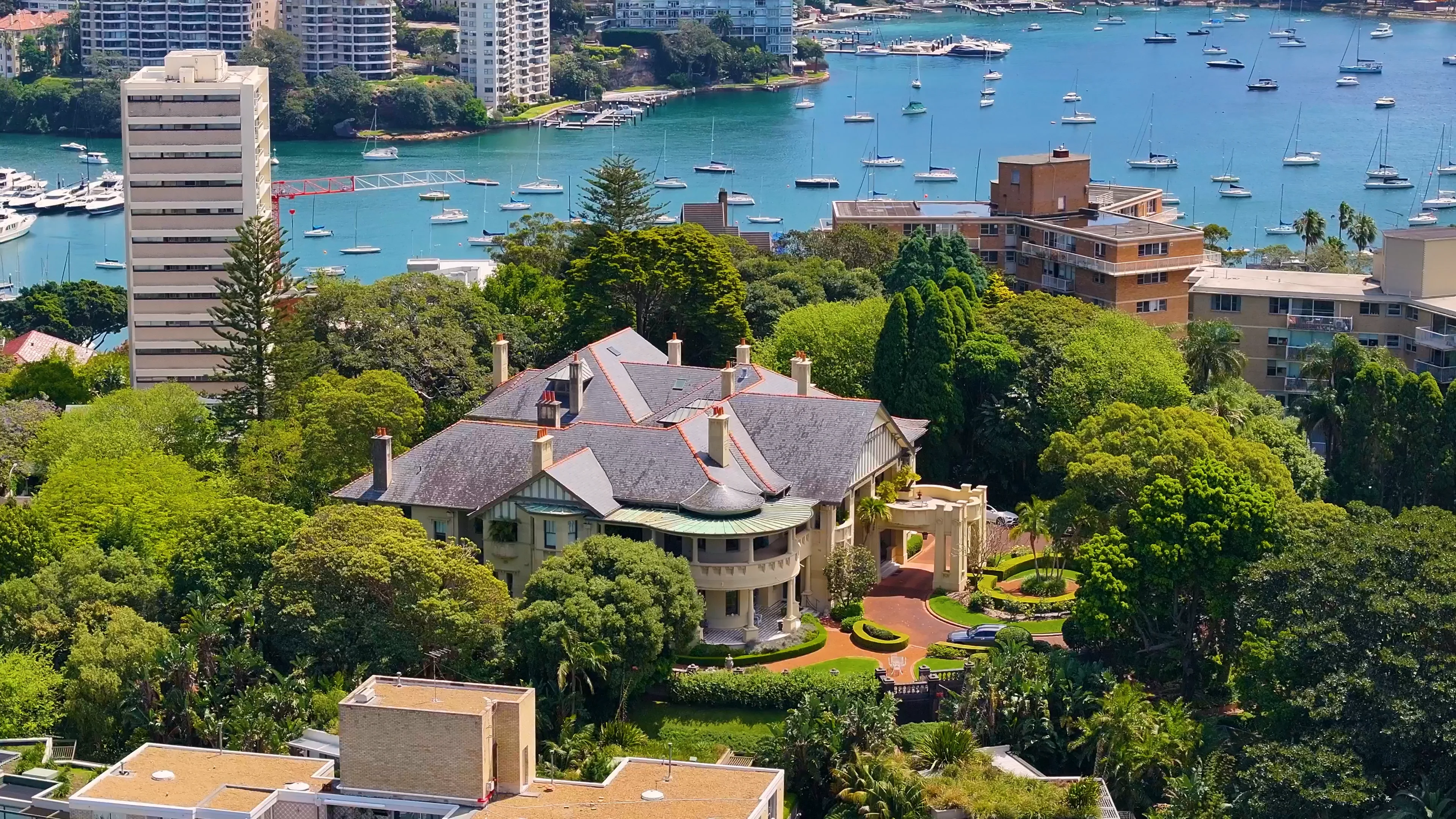 Residence 4, Babworth House, Darling Point