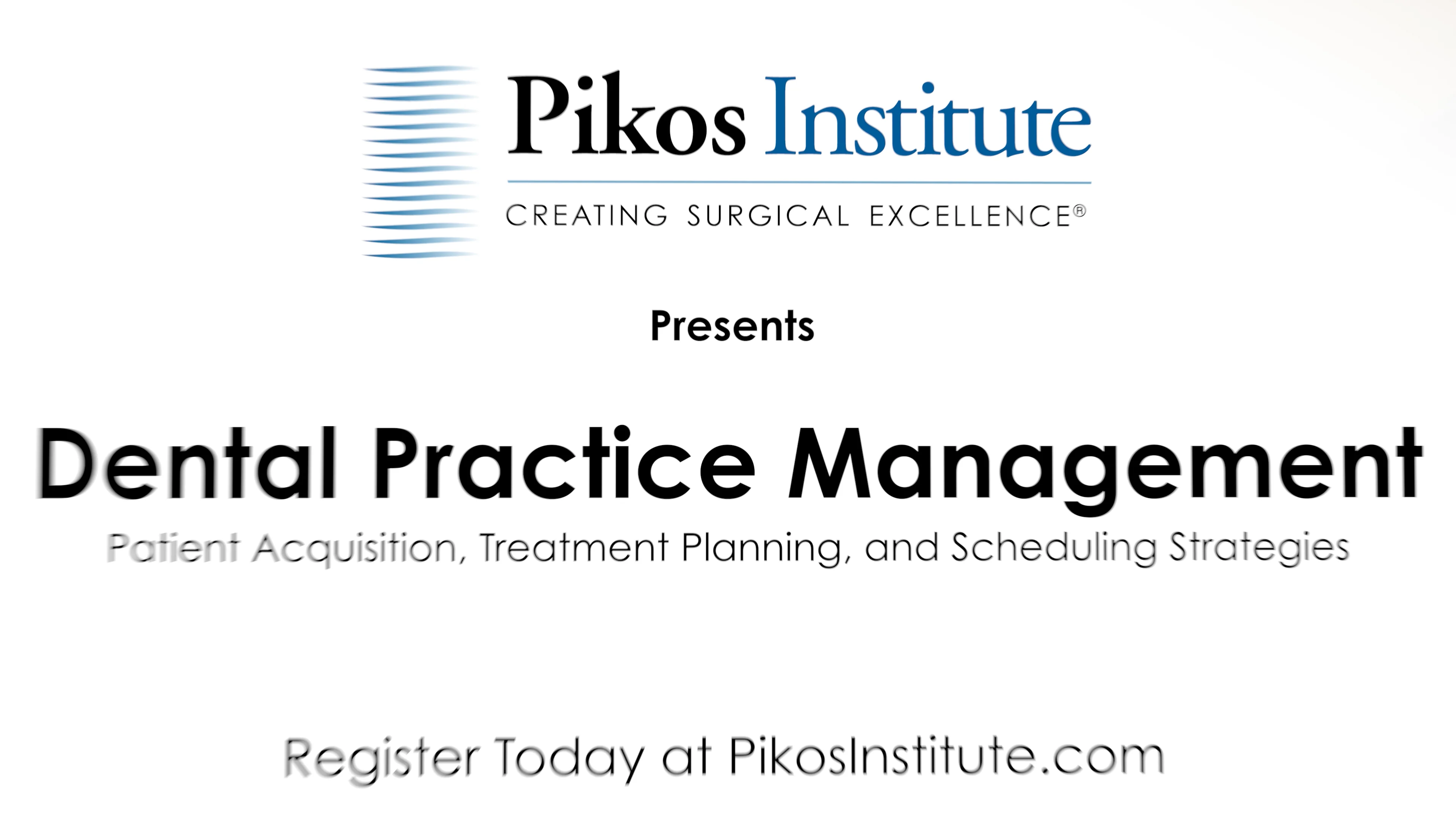 Business Practice Management Course Review Video