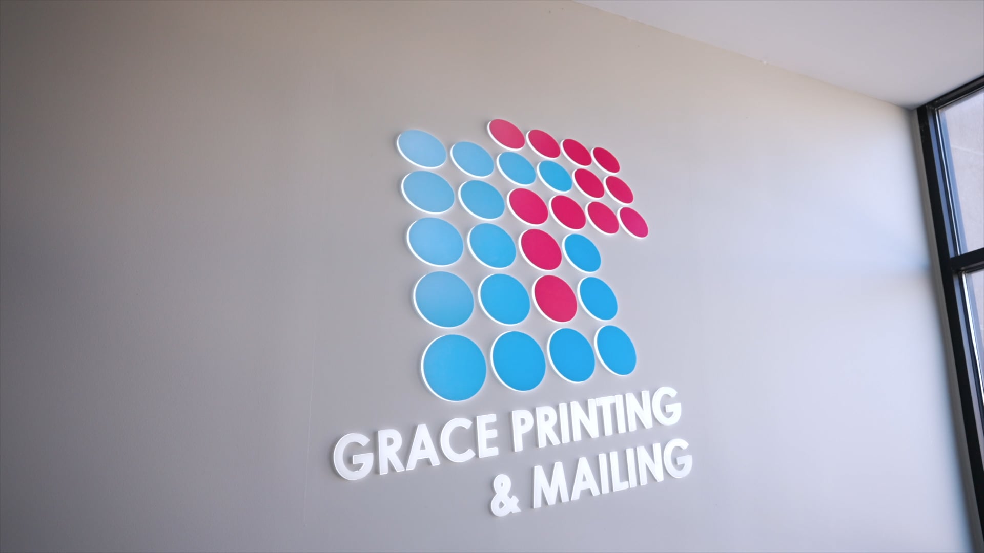 Grace Printing - Client video