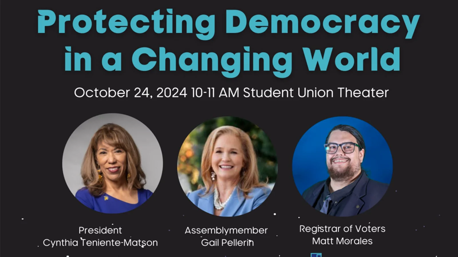 State of Election Security: Protecting Democracy in a Changing World Event