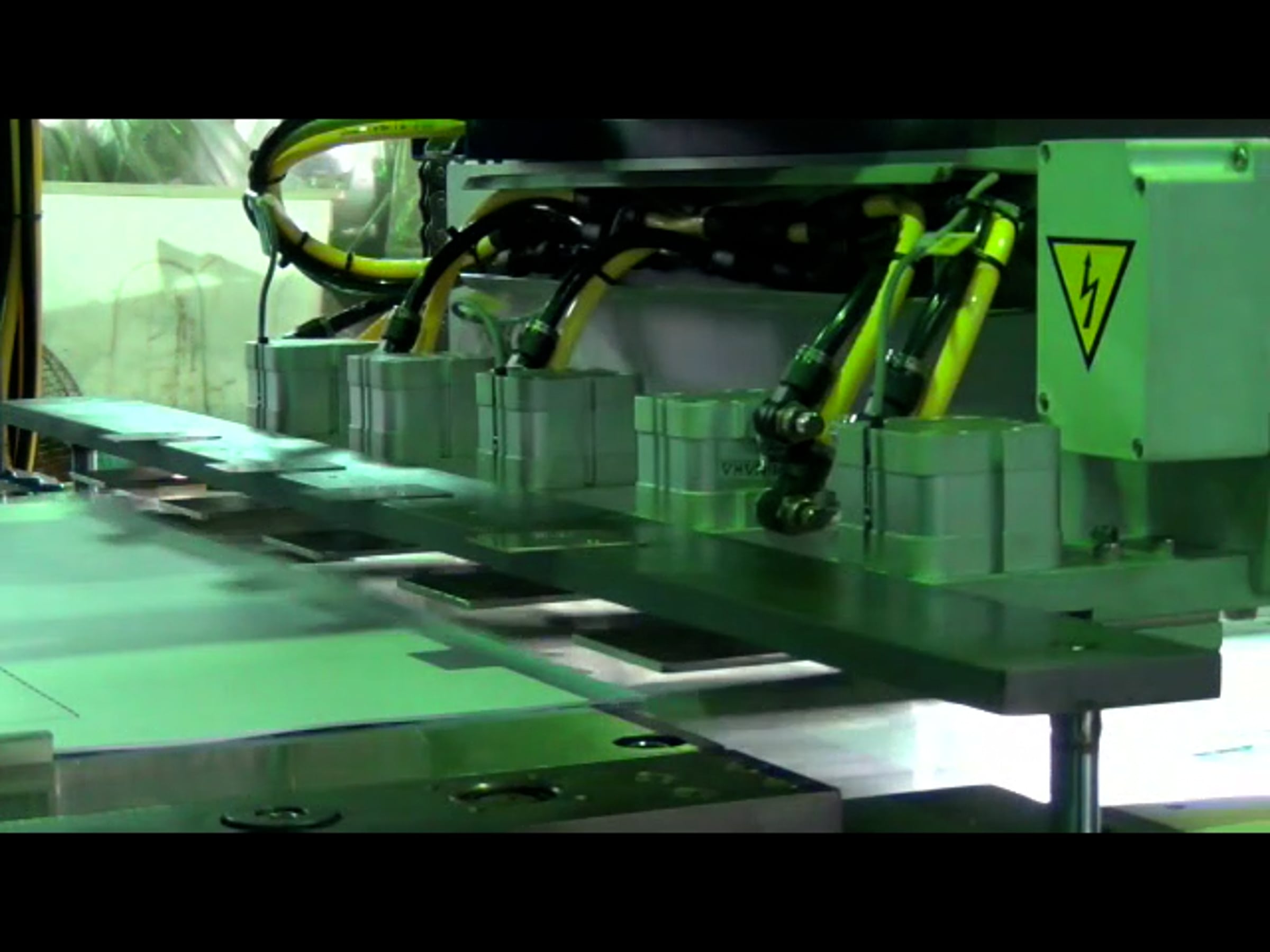 (Die Cutting) Custom Cut Parts Stacking System