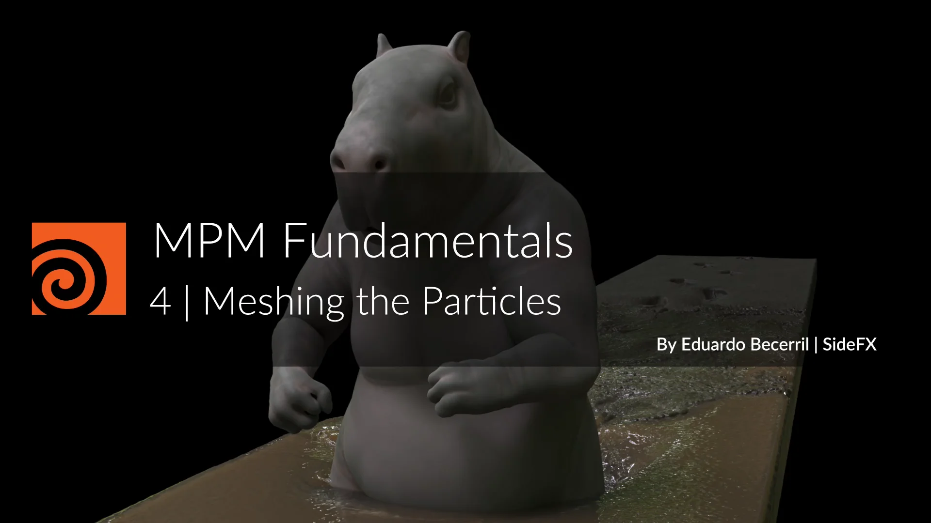MPM Fundamentals 4 | Meshing the Particles