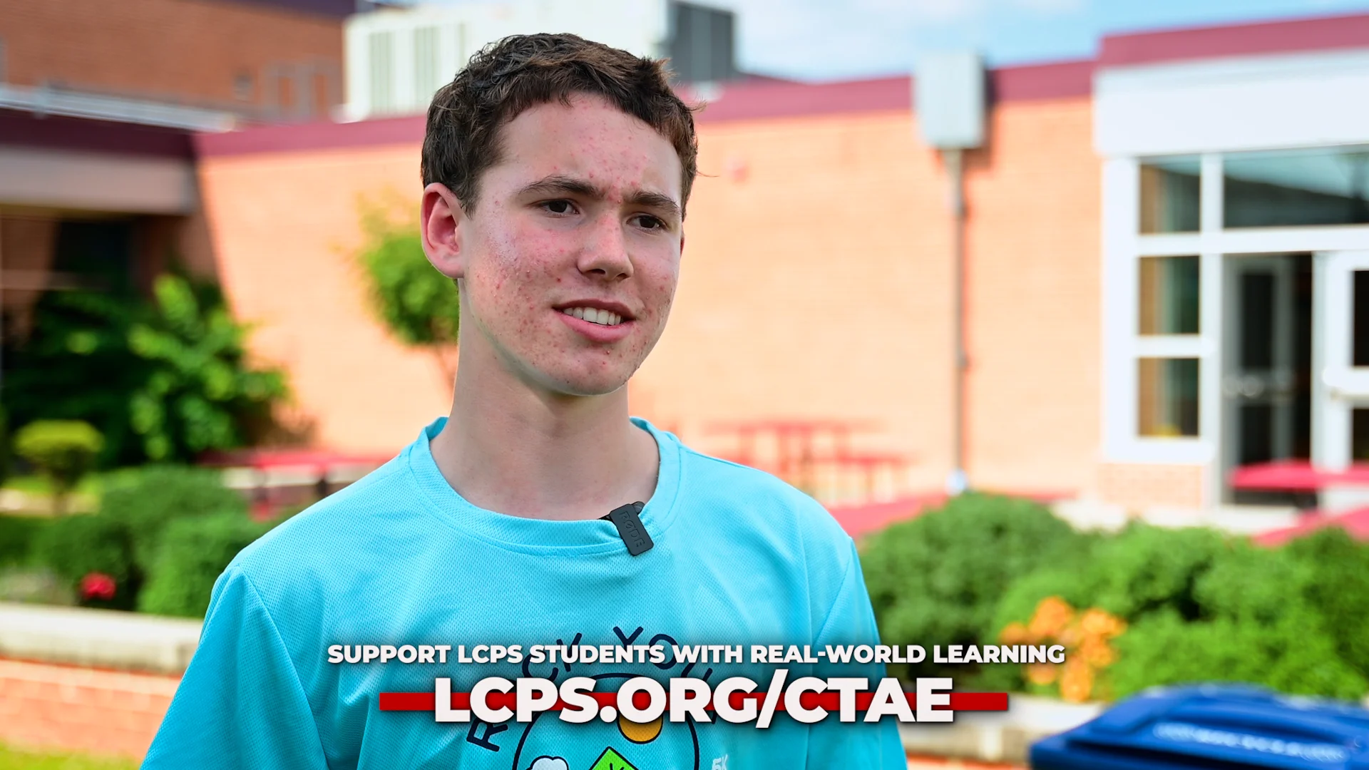 Workforce Summit Student Spotlight - Logan